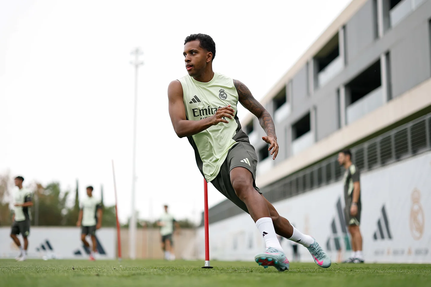 Rodrygo cambia el chip
