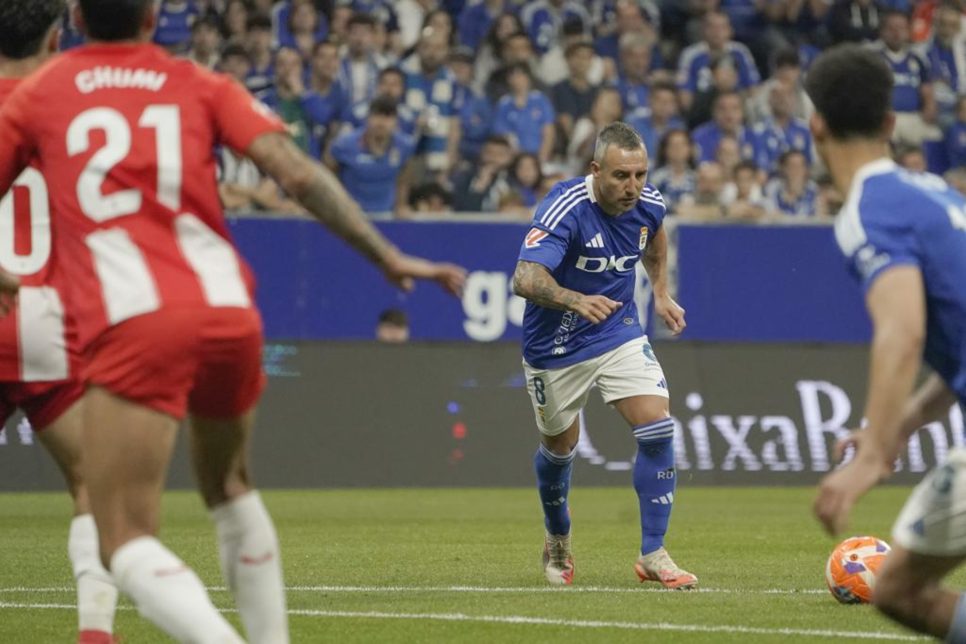 La historia de superación de Cazorla: de casi no poder caminar a héroe del Oviedo