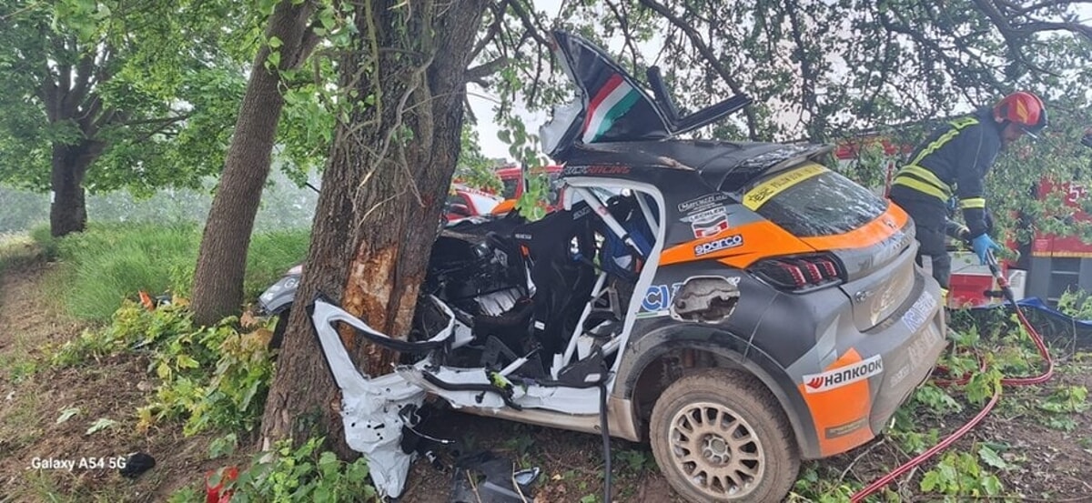 Muere el piloto Matteo Doretto con 21 años: se estrelló contra un árbol ...