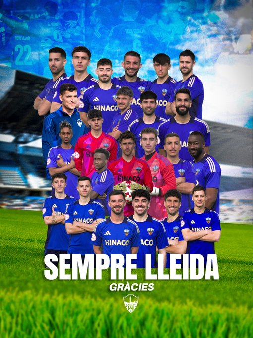 El drama del Lleida CF con jugadores al borde de la pobreza: "Venden oro para poder sobrevivir"