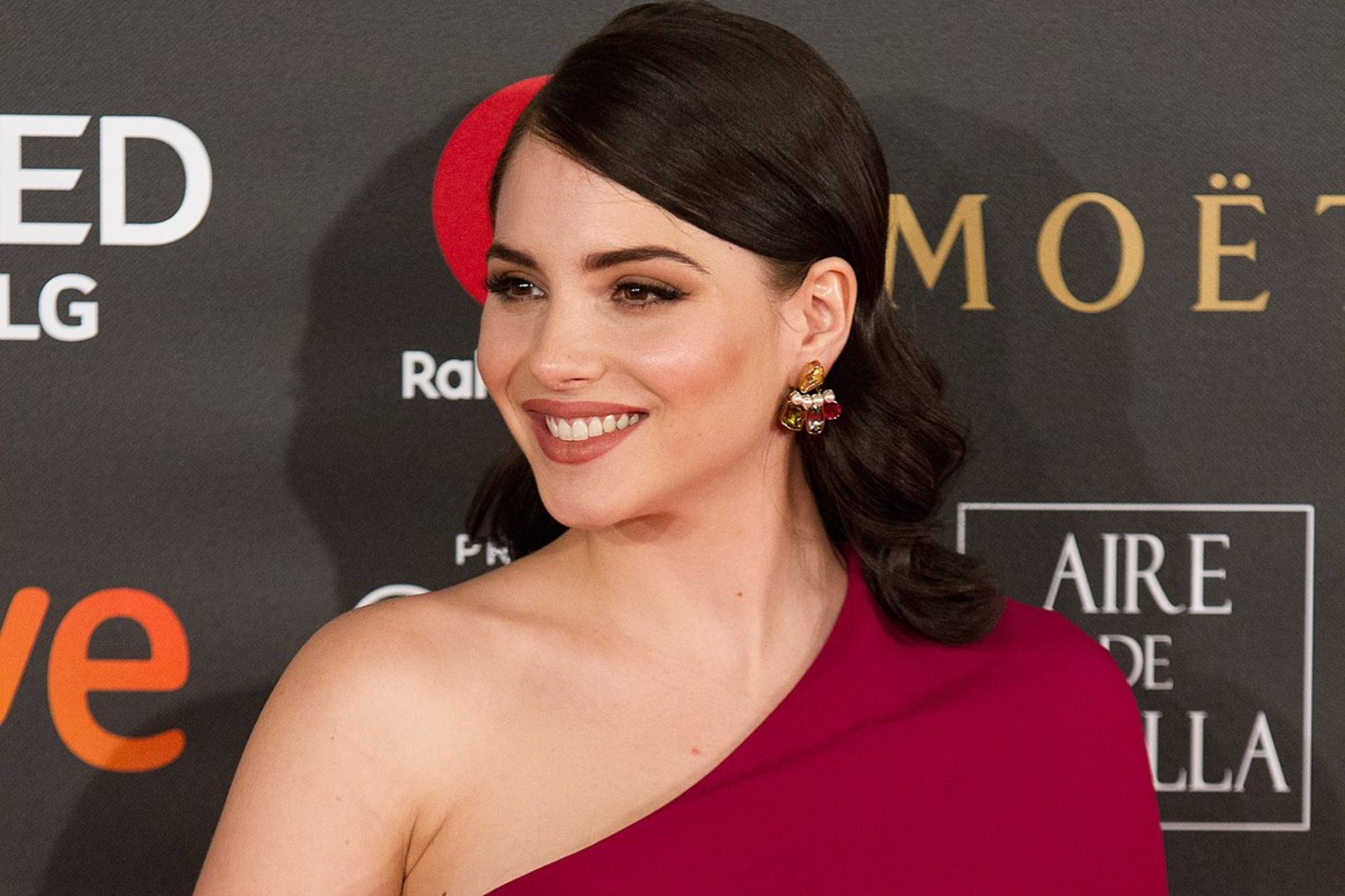 Andrea Duro: "No iba a ser la que se había comido un Pirulo"