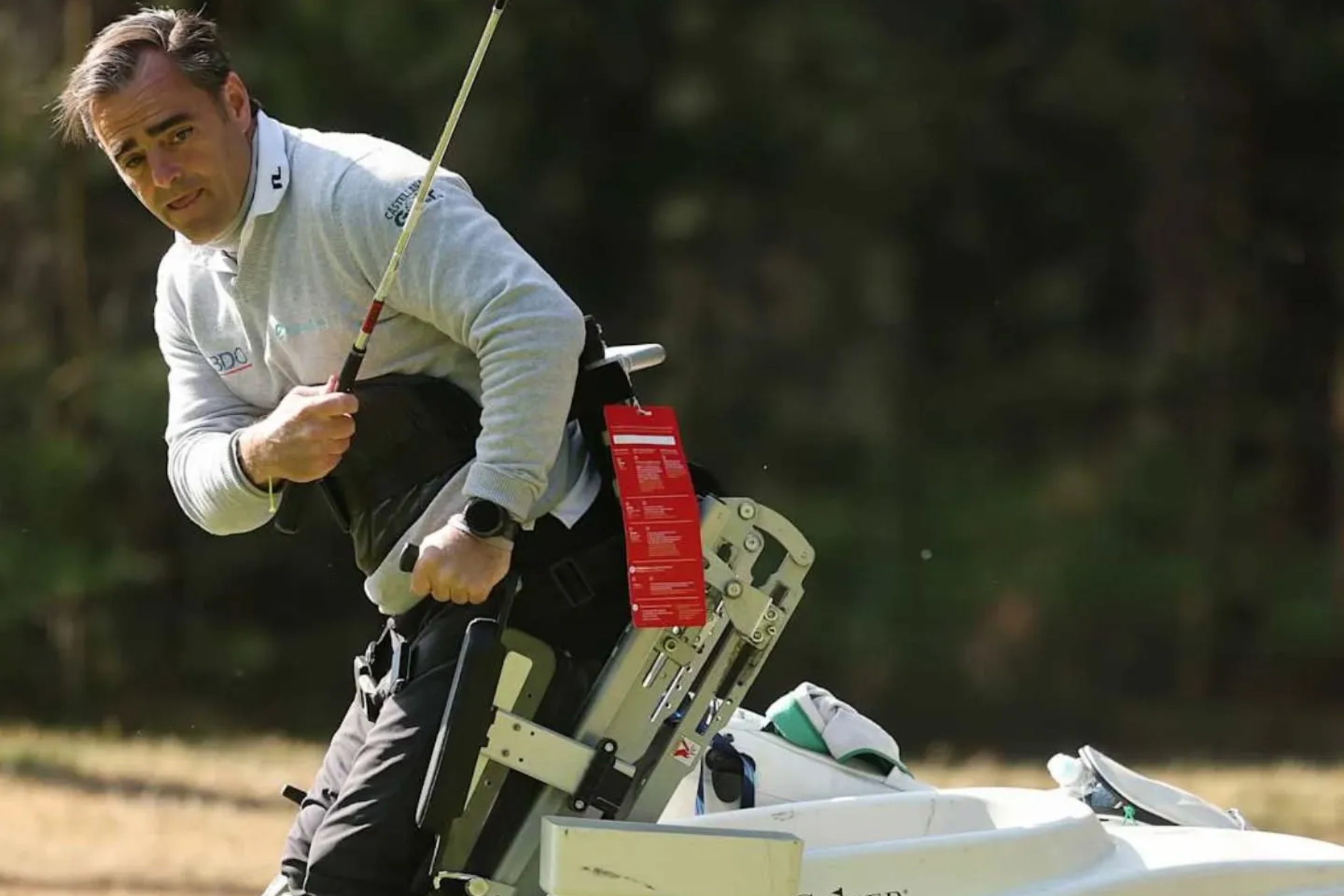 Victoria de Fernando Vega de Seoane en el ISPS Handa Irish Open