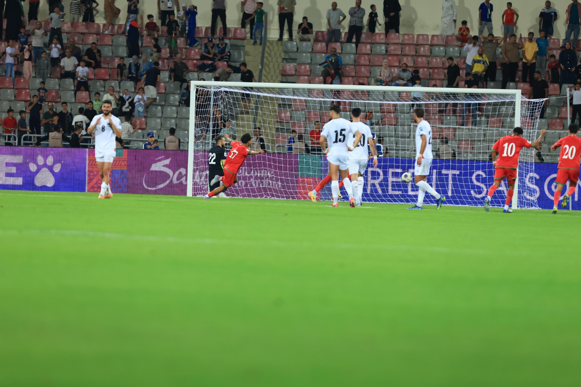 Palestina emite una queja formal a AFC y FIFA por el penalti que les ...