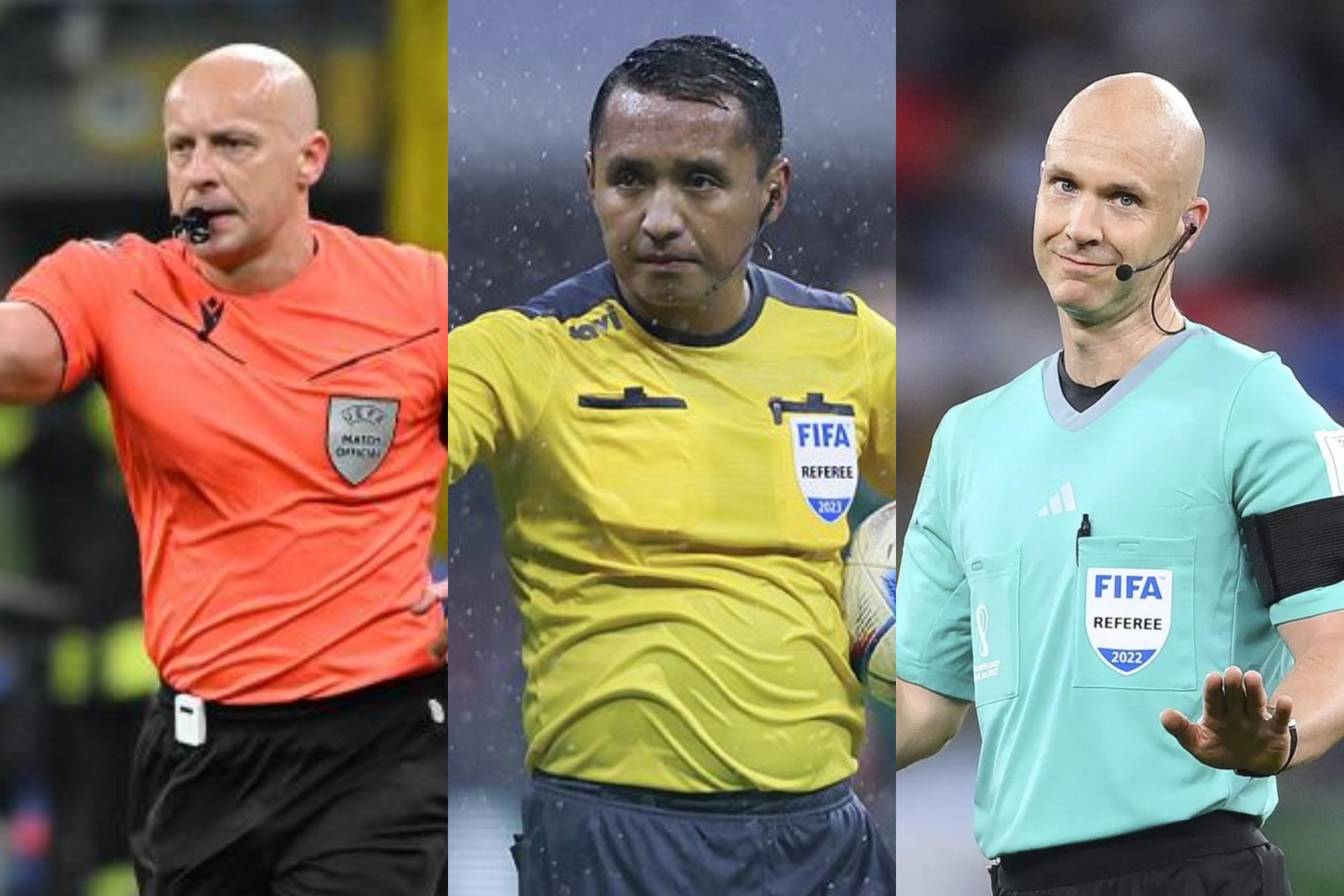 El más experimentado, el más penalero y el más tarjetero: así son los ...