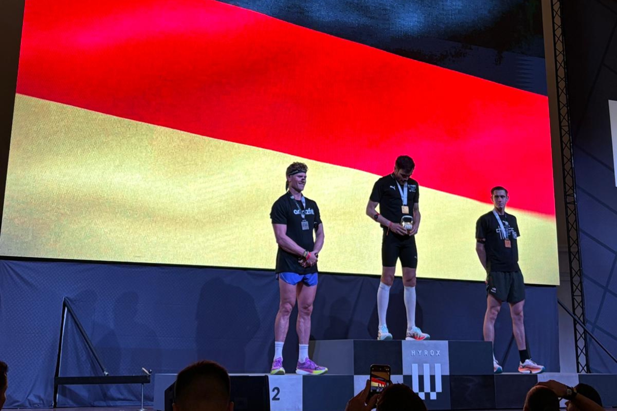 Doblete incontestable alemán en el mundial de hyrox: Tim Wenisch y ...