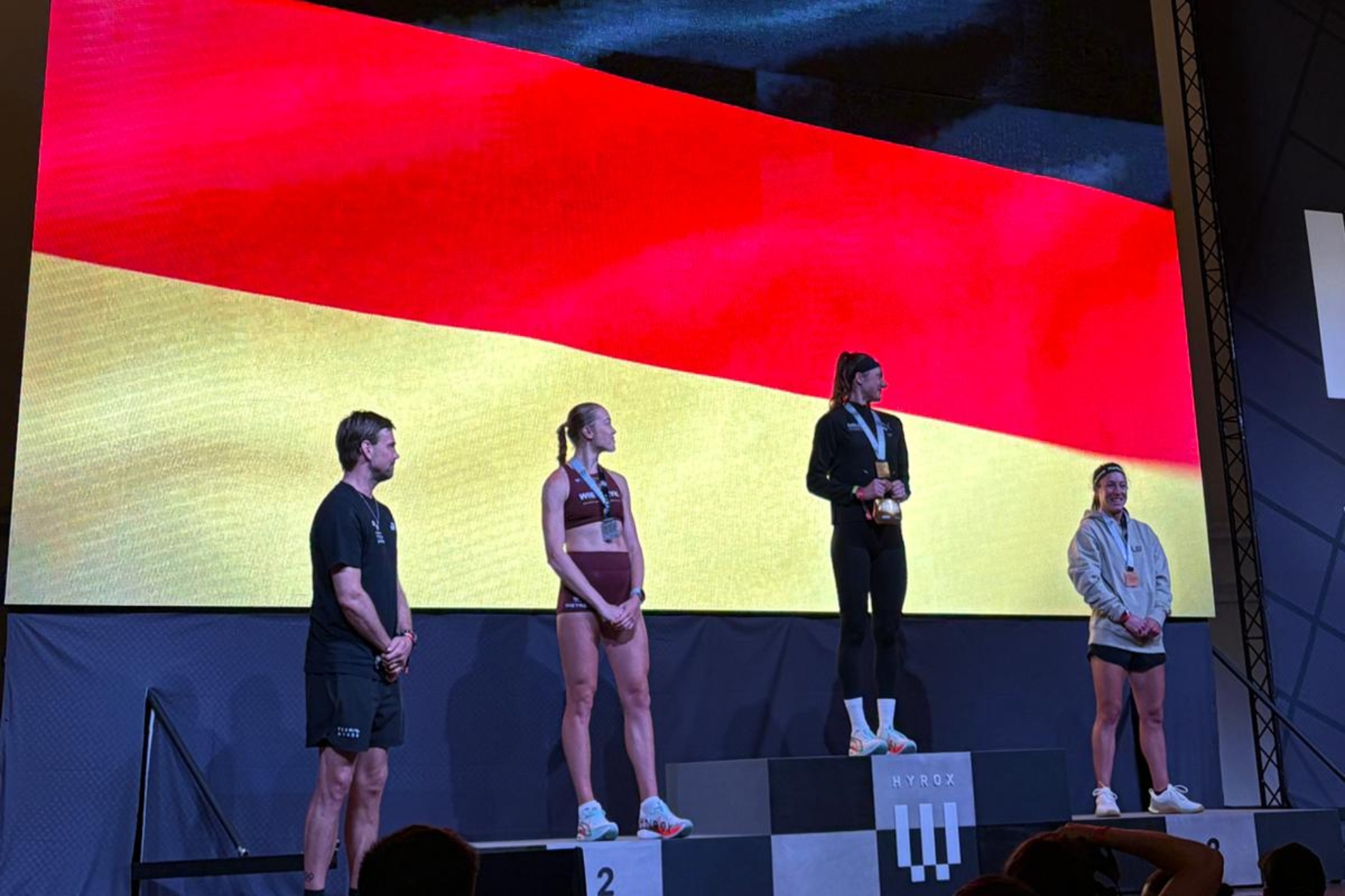 Doblete incontestable alemán en el mundial de hyrox: Tim Wenisch y ...