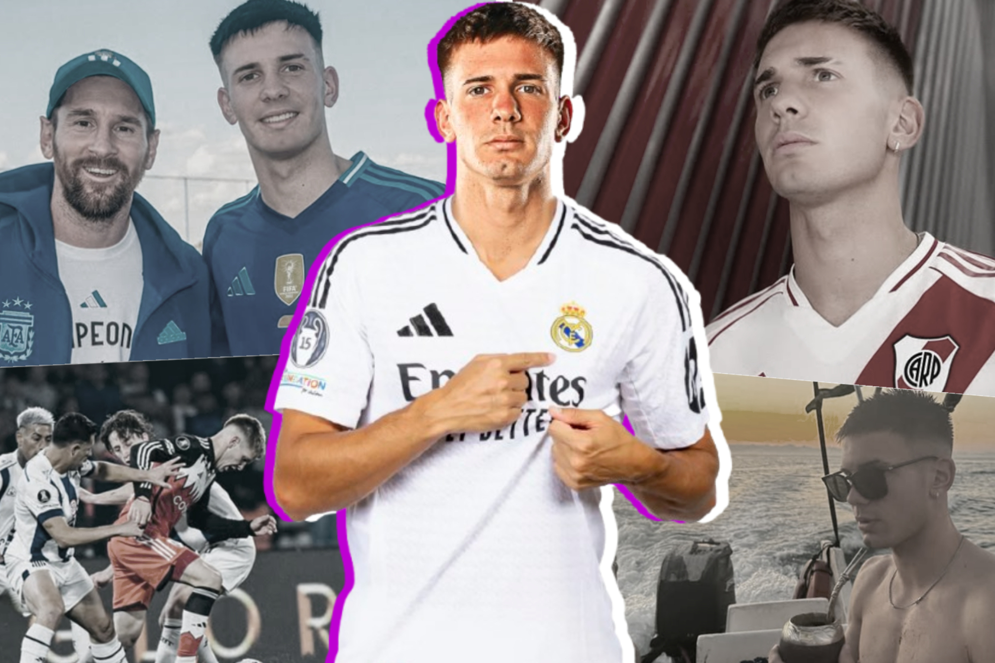 Conociendo a Mastantuono: "Tiene una virtud única"