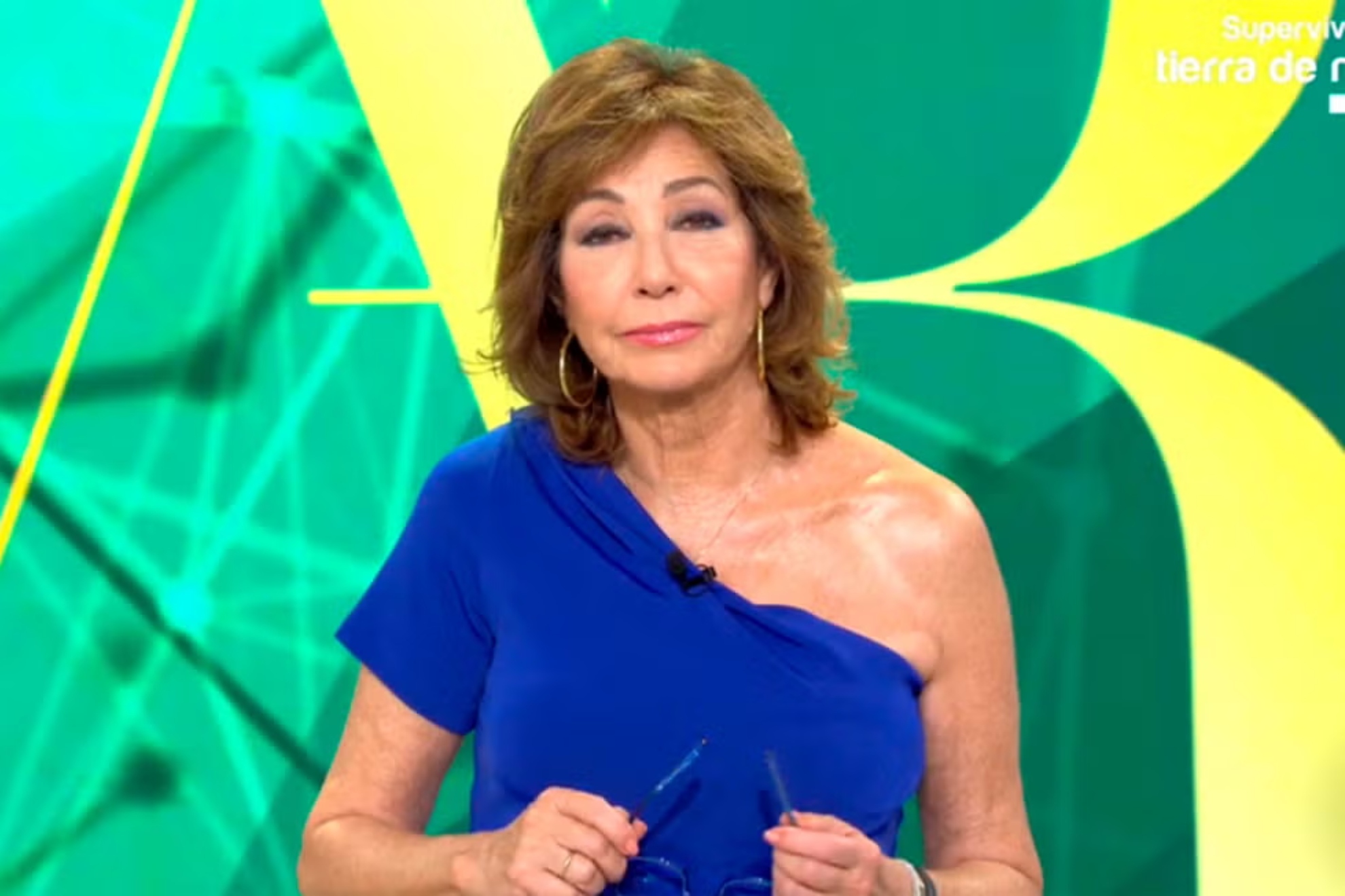 Ana Rosa Quintana opina sobre la inminente cancelación de ‘La familia ...