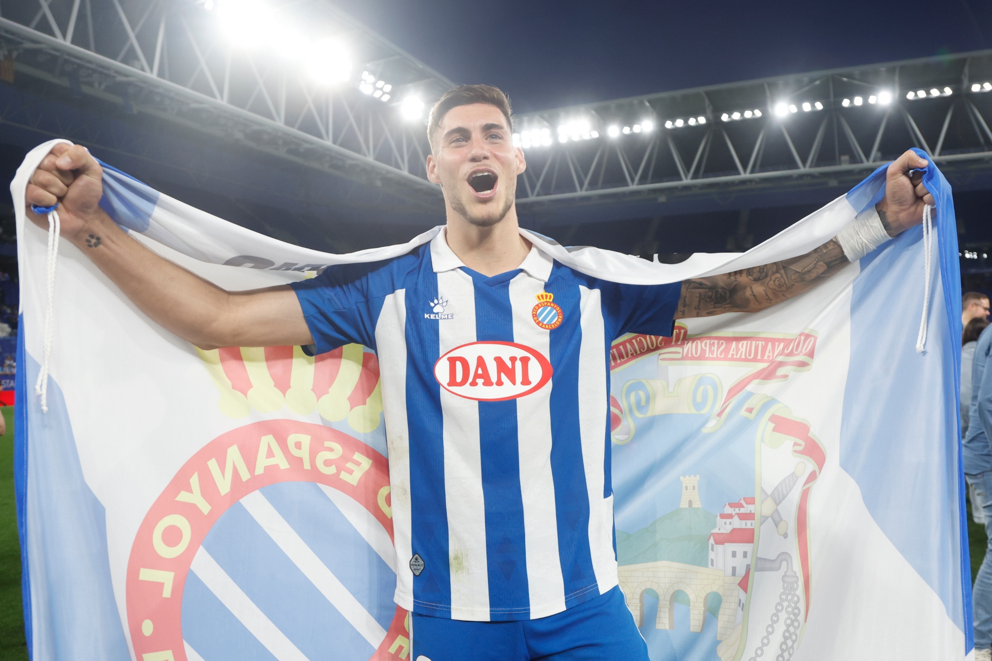 Roberto Fernández: “Quiero seguir en el Espanyol”