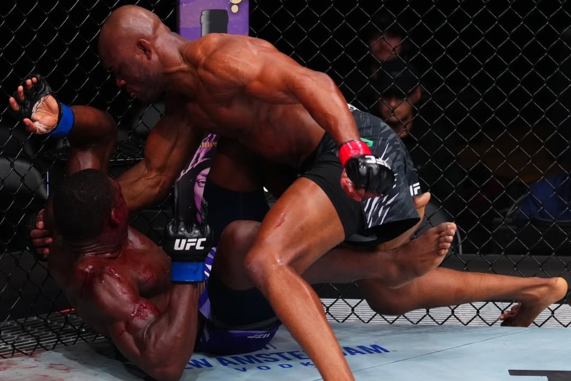 El retorno de Kamaru Usman: "He sido y siempre seré el hombre del saco"