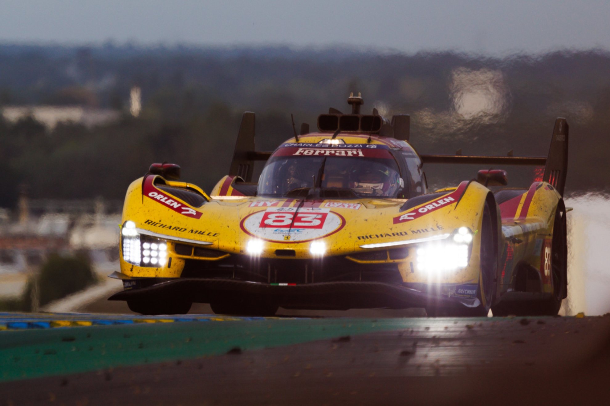 Le Mans paga su deuda con Kubica y Molina se queda a las puertas del podio