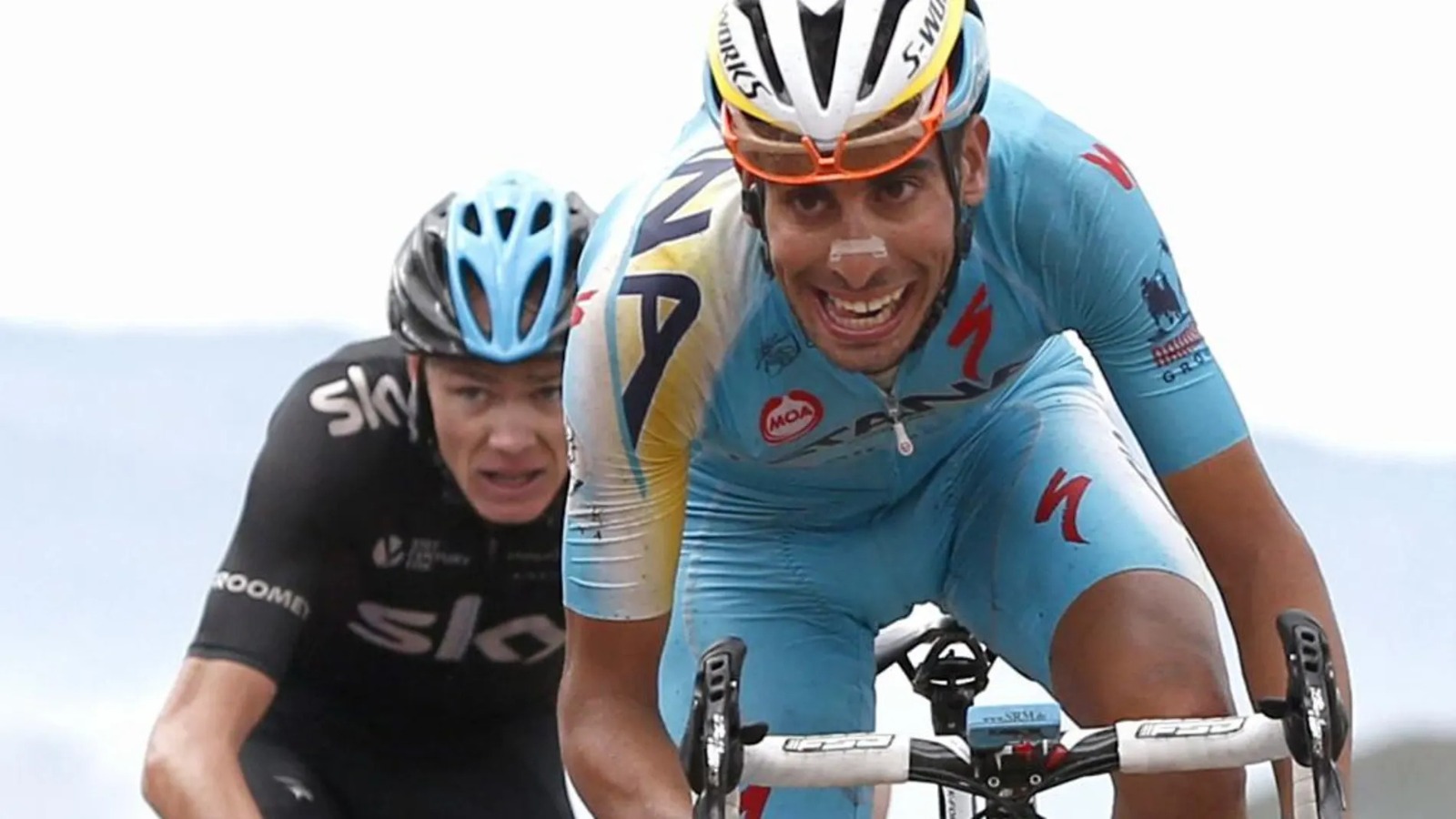 Aru y el ataque que 'enfureció' a Froome en el Tour 2017: "Es normal ...