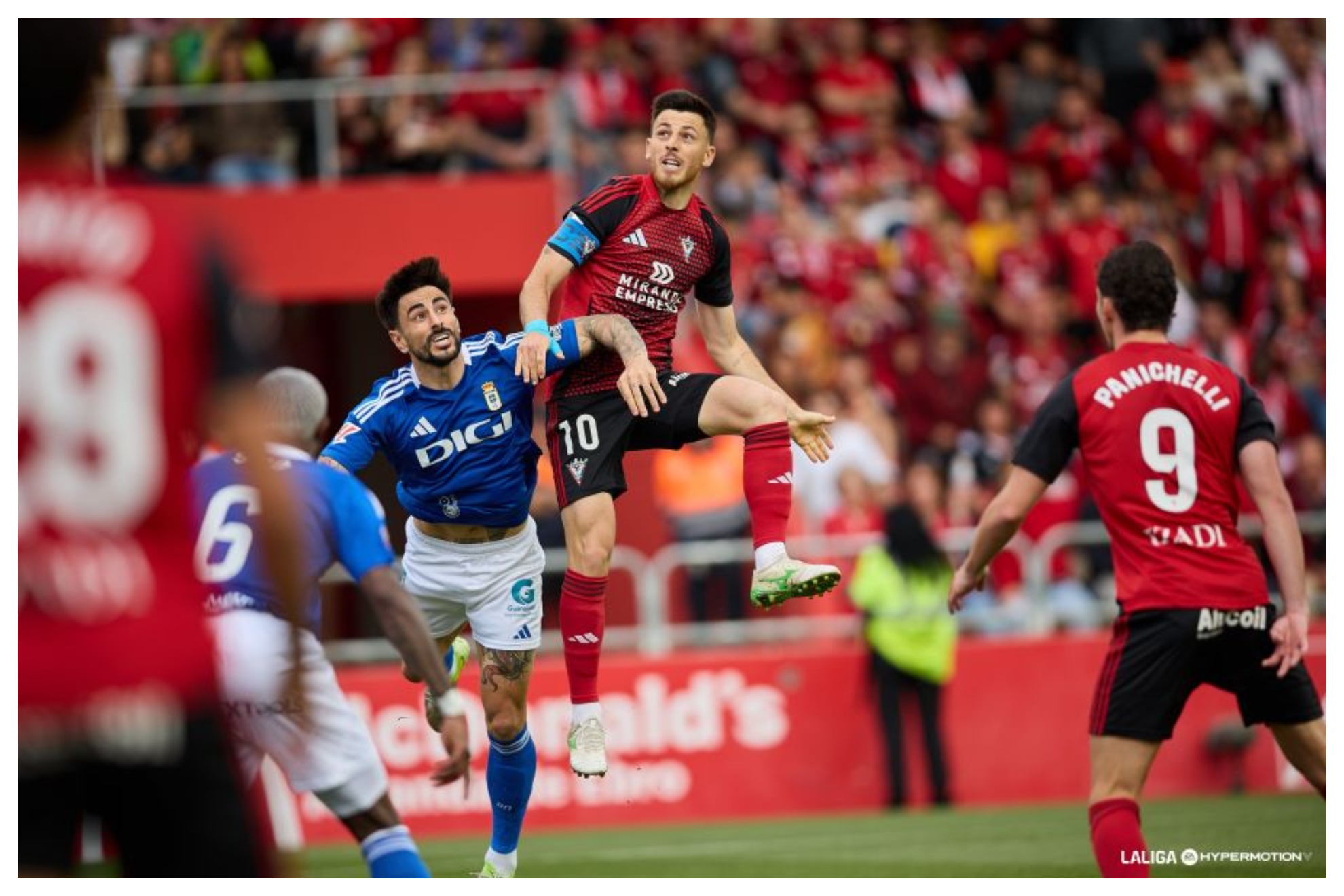 Anduva deja al Mirandés más cerca de una hazaña histórica