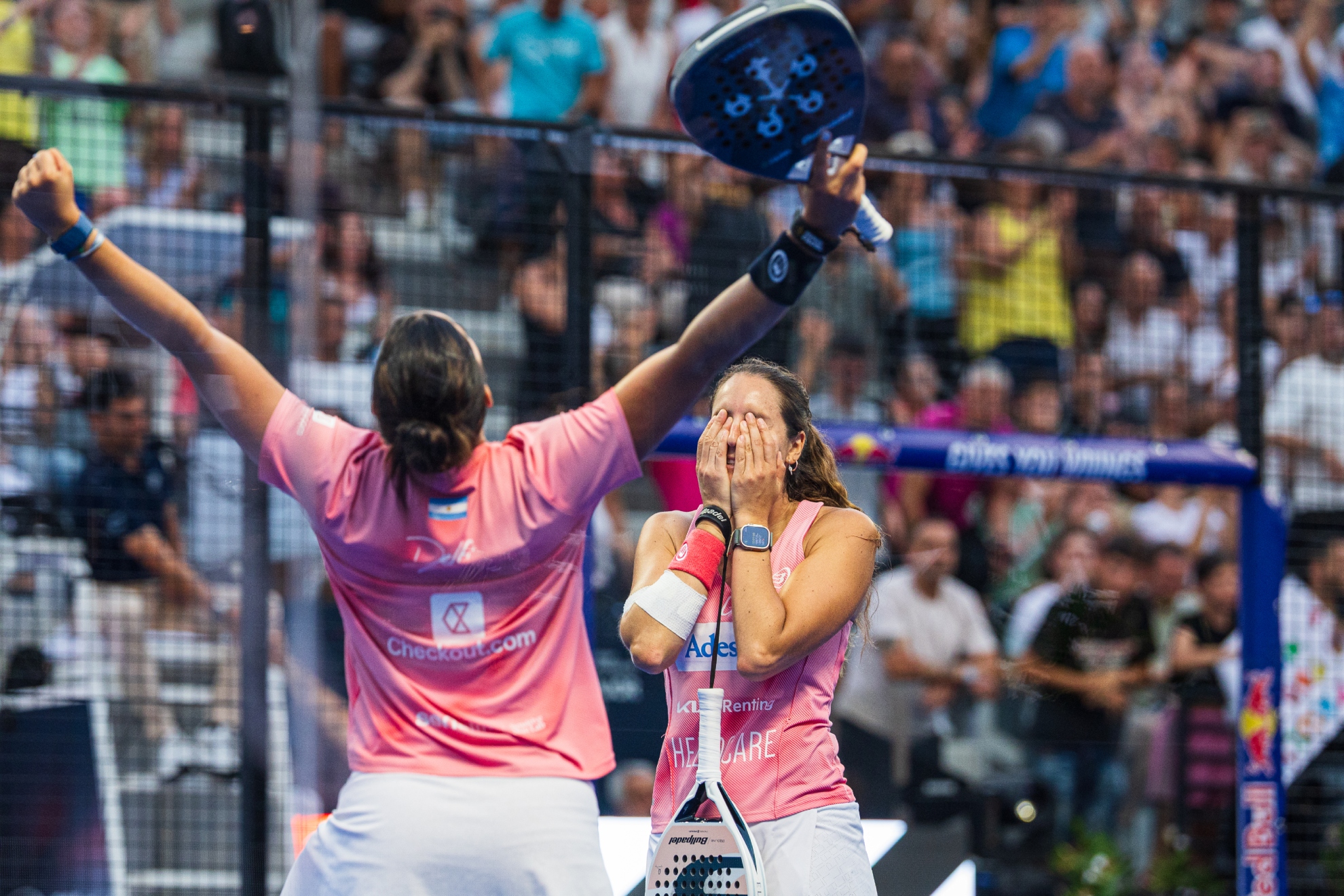Gemma Triay y Delfi Brea ganan el Major de Roma y se acercan al trono ...