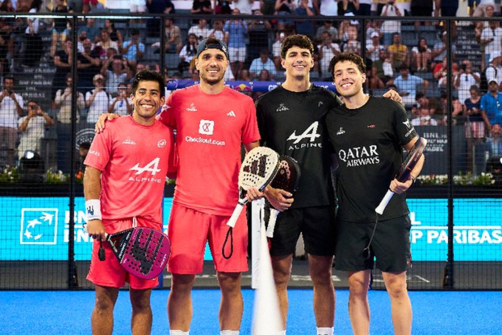 El dinero que ganan Galán y Chingotto tras llevarse el Italy Major de ...