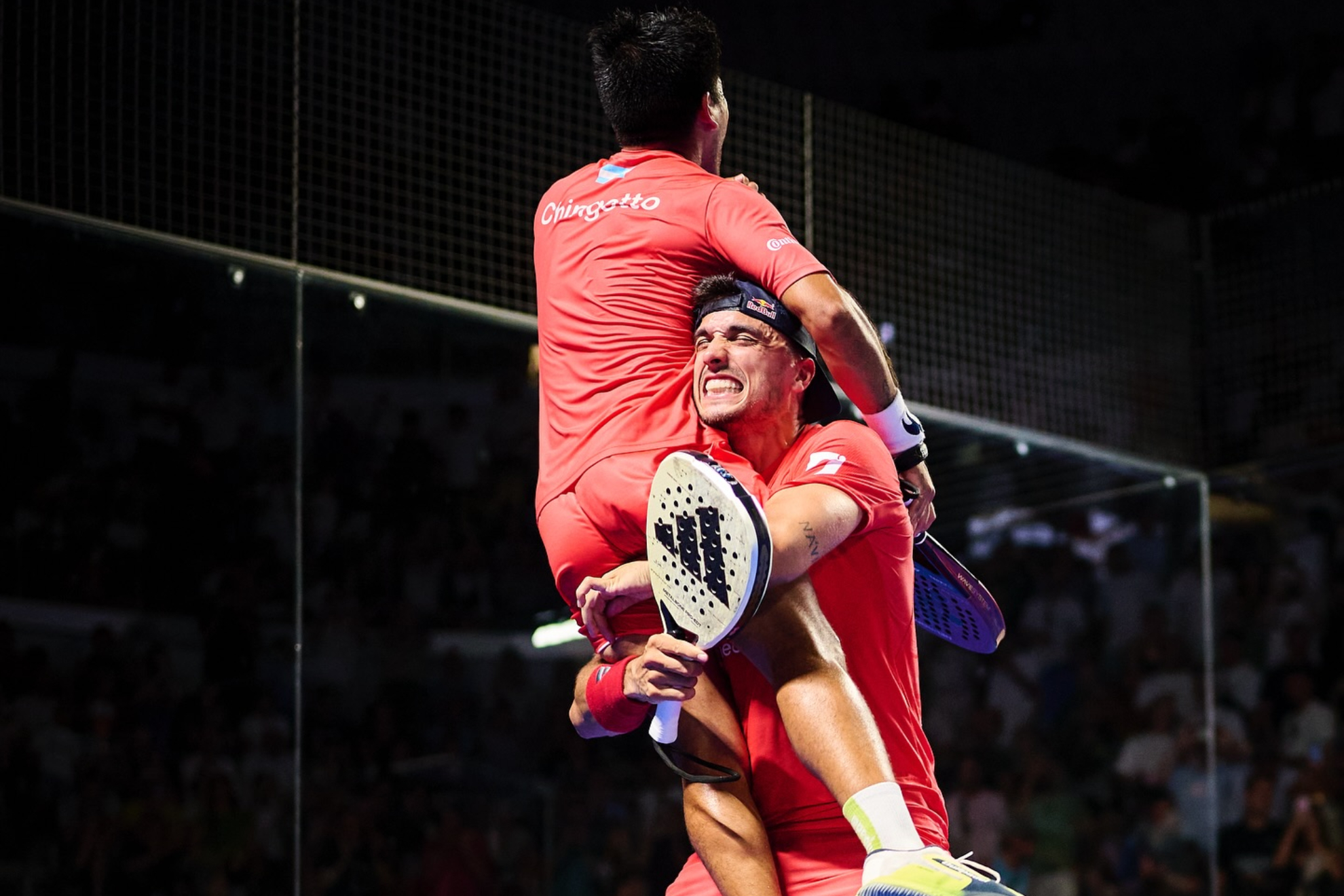 Ale Galán y Fede Chingotto se llevan el Major de Roma tras ganar a ...