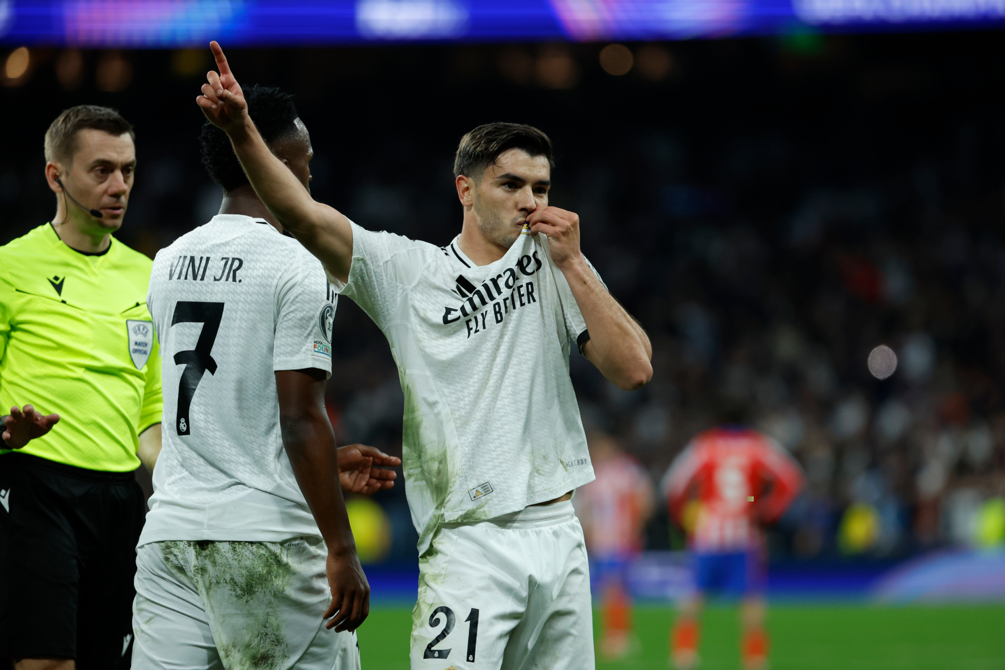 El Real Madrid encamina la renovación de Brahim para los próximos años