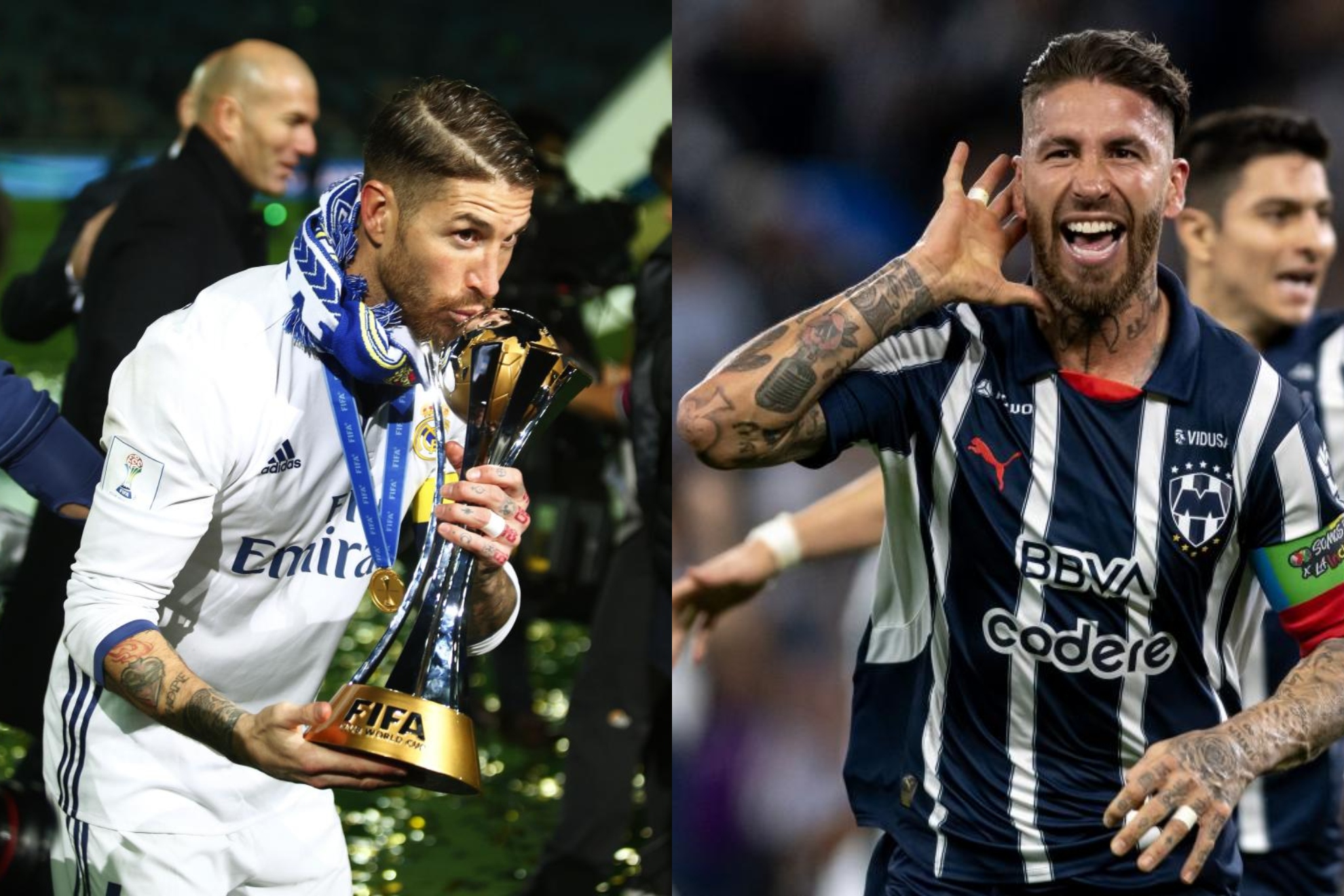 Sergio Ramos busca el más difícil todavía con Monterrey: "Ganar el Mundial sería un sueño tremendo"