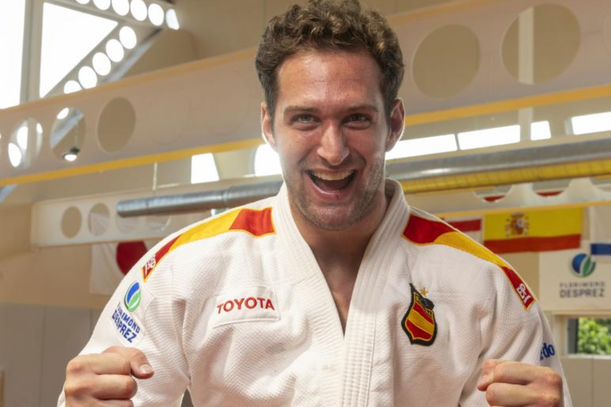 Niko Shera, el Ave Fénix del judo: "Mi objetivo es el oro mundial"