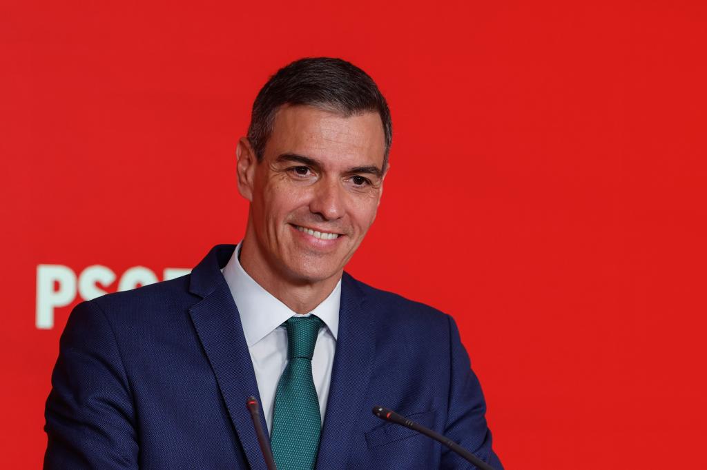 Pedro Sánchez descarta un adelanto electoral y reta a PP y Vox a ...
