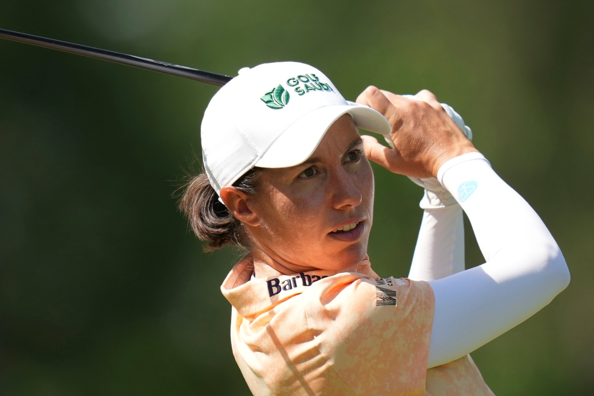 Carlota Ciganda sube como la espuma en el ranking mundial