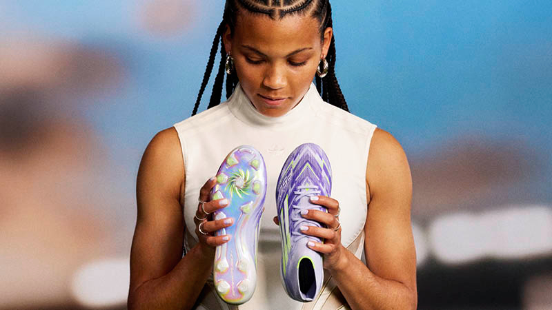Vicky López, 'sujeto número 1' en el último experimento de Adidas