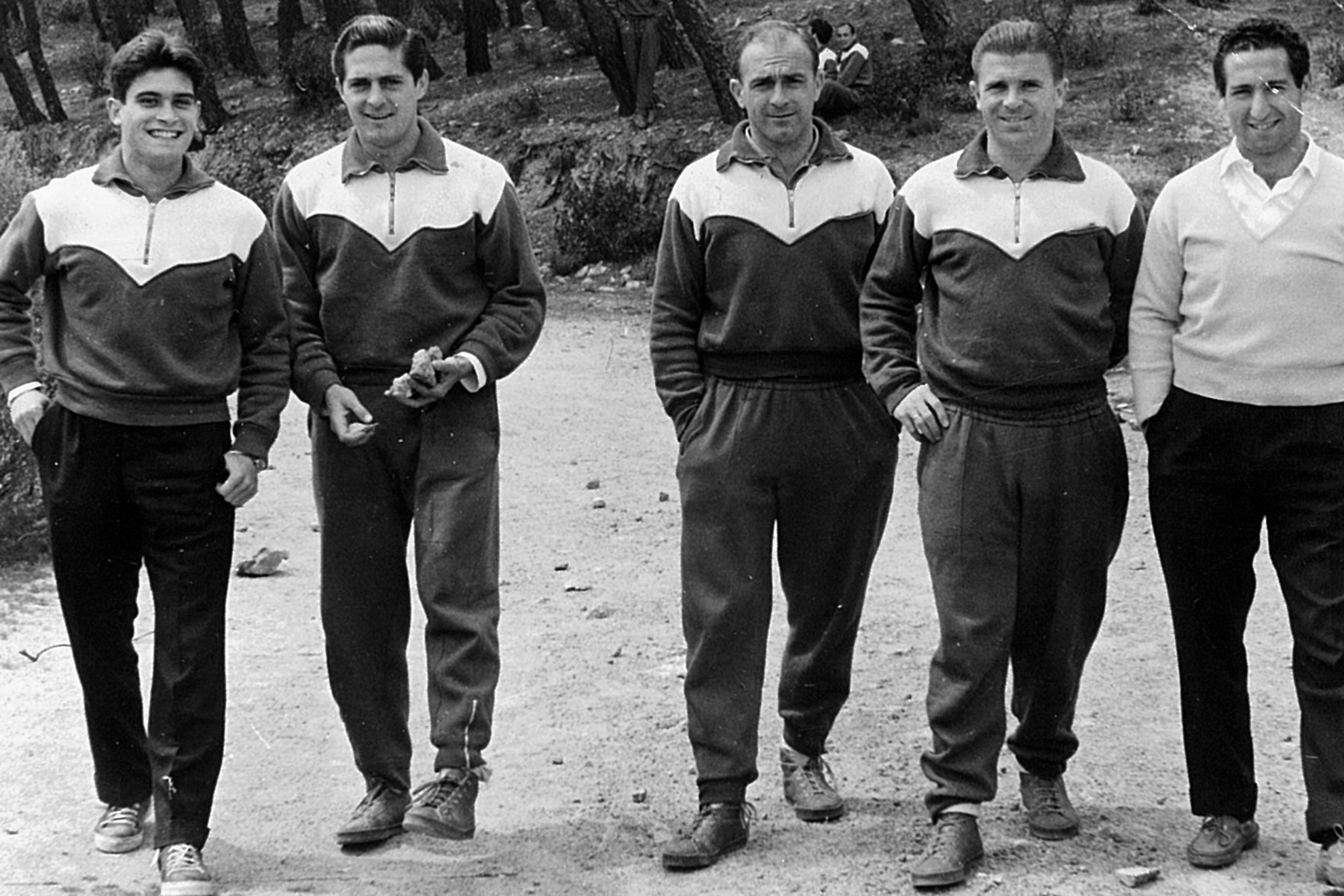 Rial-Puskas, dos madridistas en Arabia Saudí