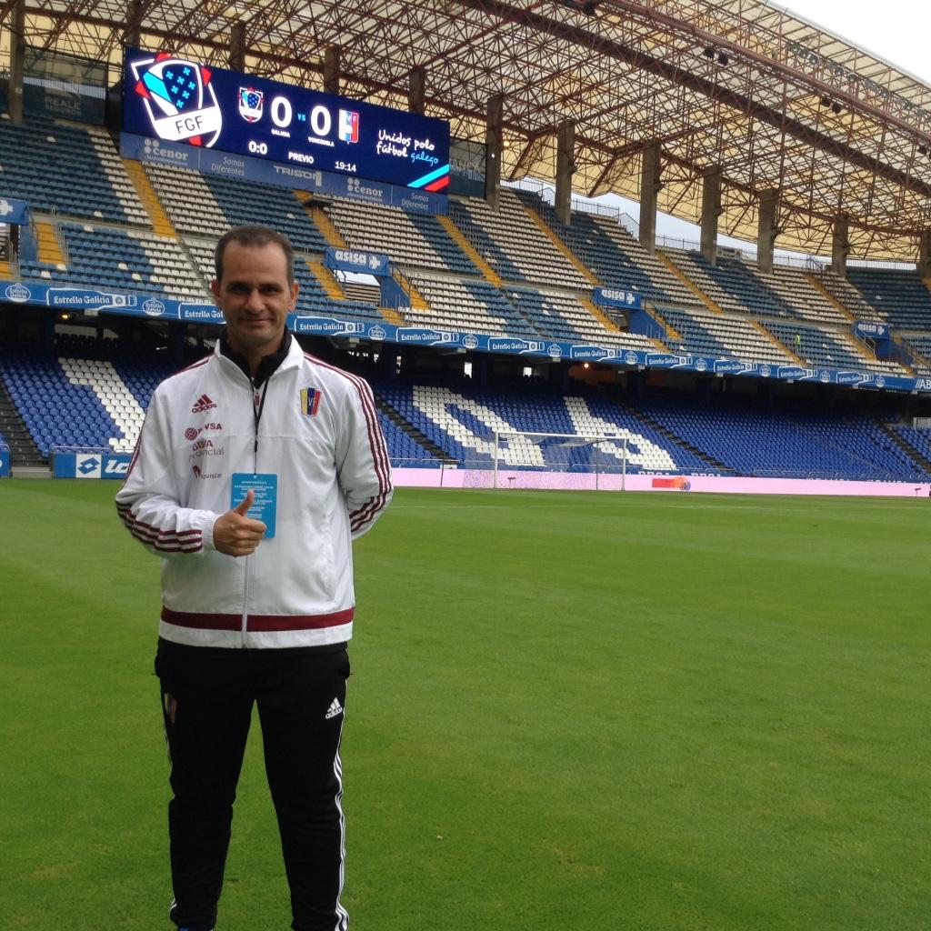 Rodrigo Piñón, el gallego que hizo historia con Venezuela y ahora sueña ...