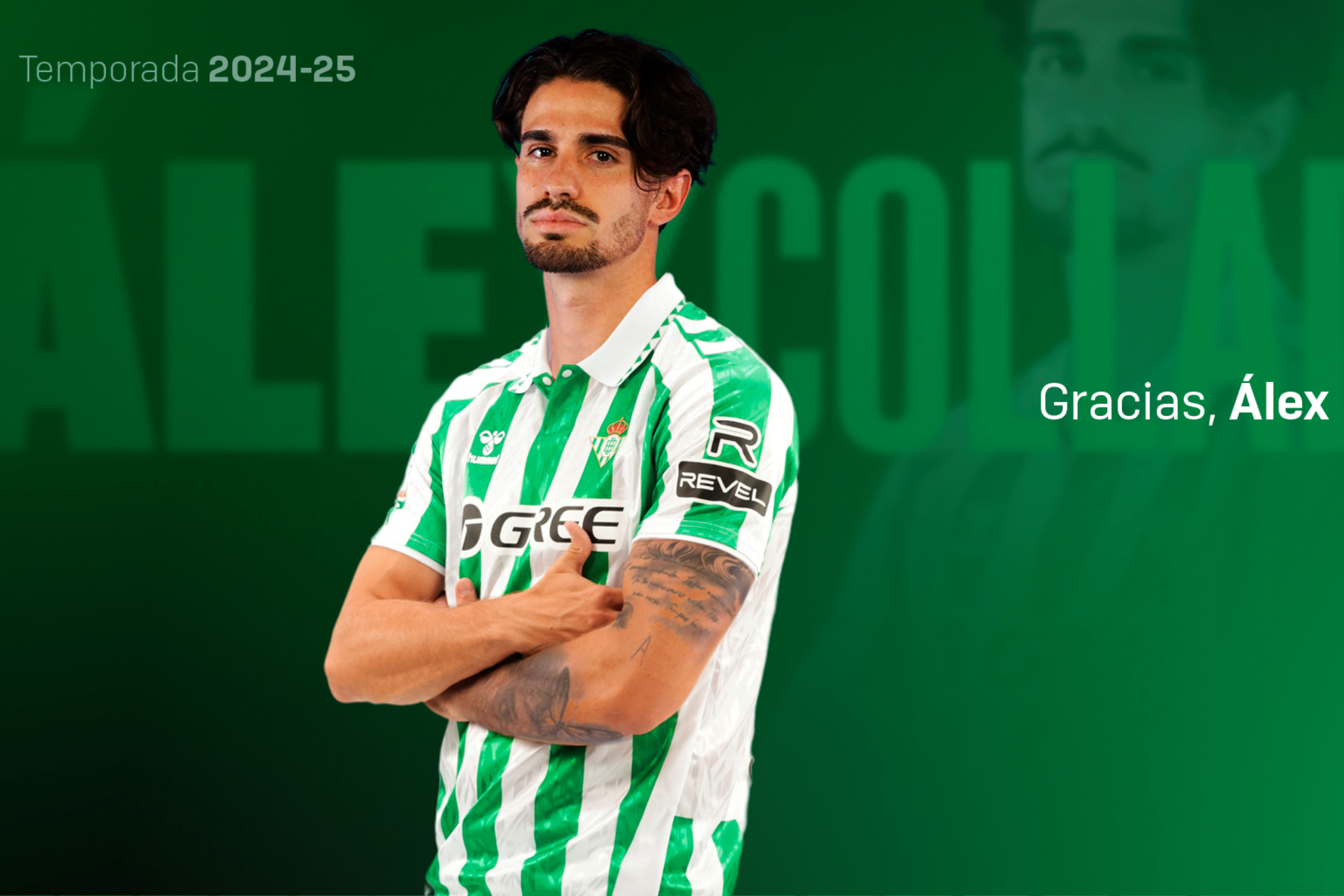 El Betis oficializa el traspaso de Álex Collado al Al-Shamal