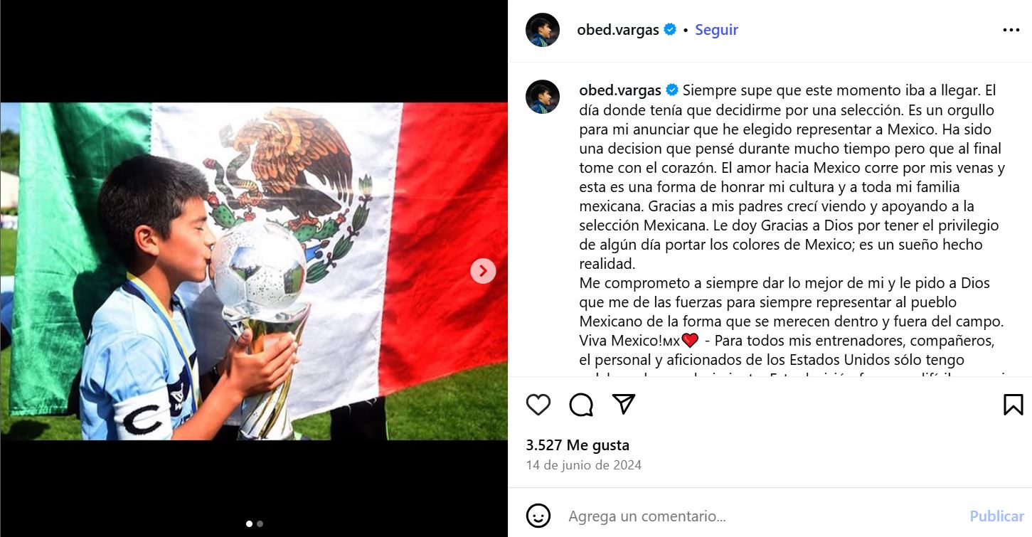 Obed Vargas, el 'infiltrado' del Atlético en Seattle: "Lo significa ...