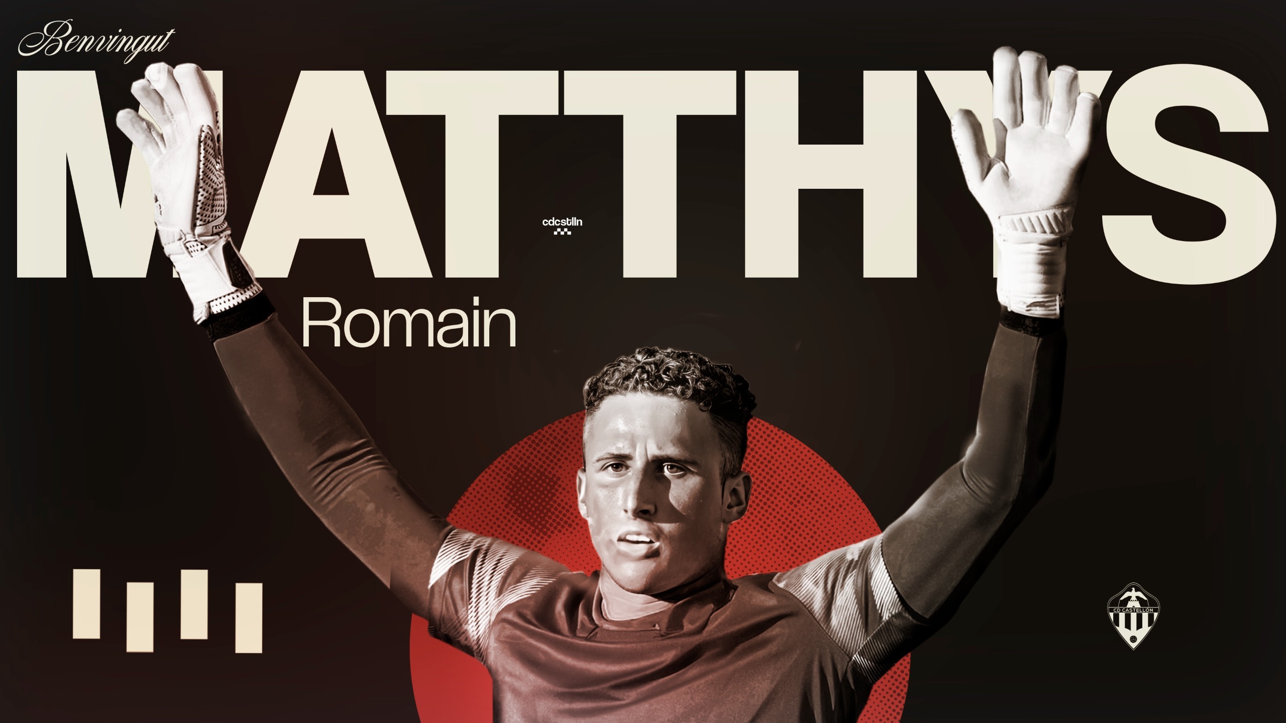 El Castellón ficha al portero belga Matthys