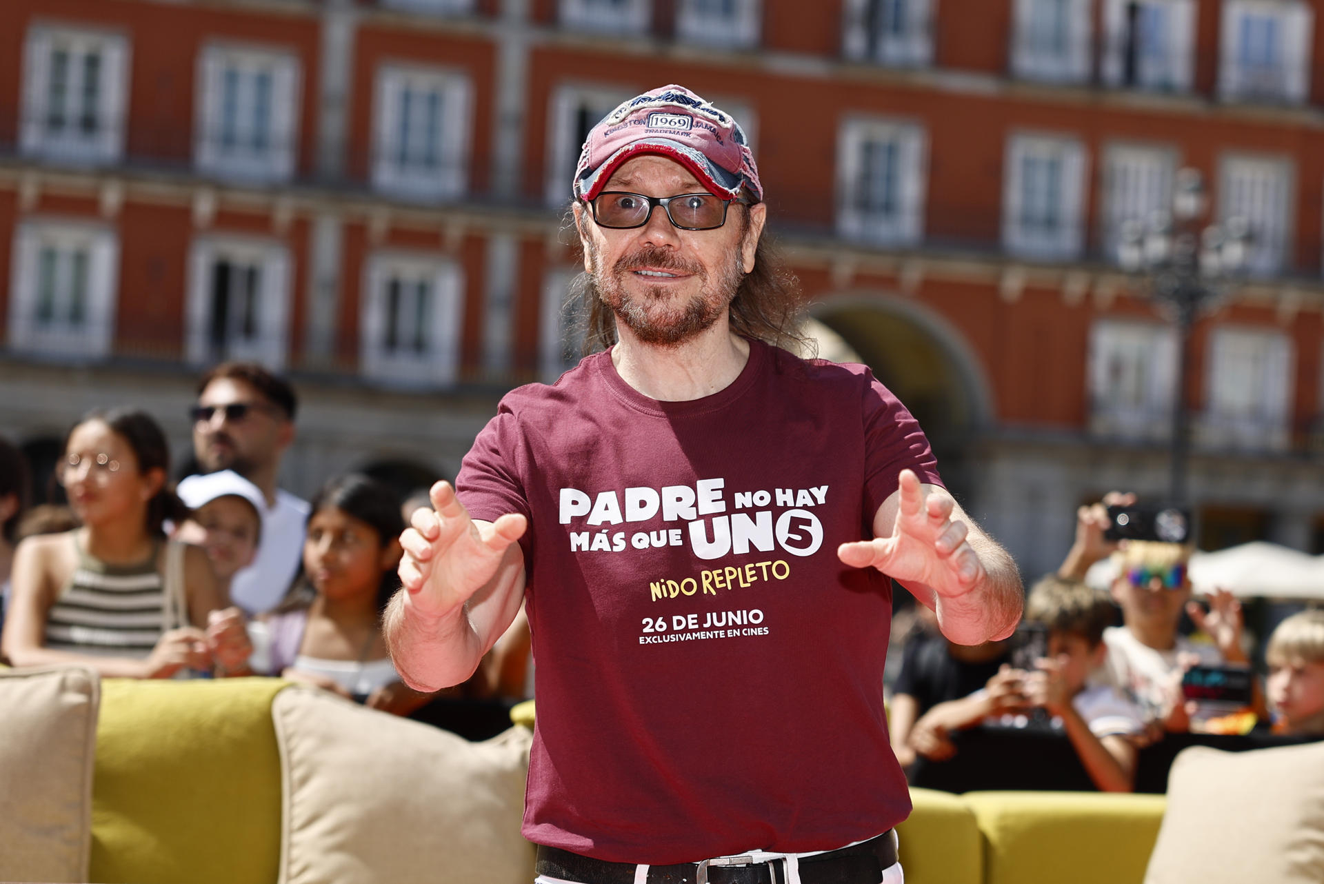 Santiago Segura sobre actualidad política: "Al final tendré que hacer ...