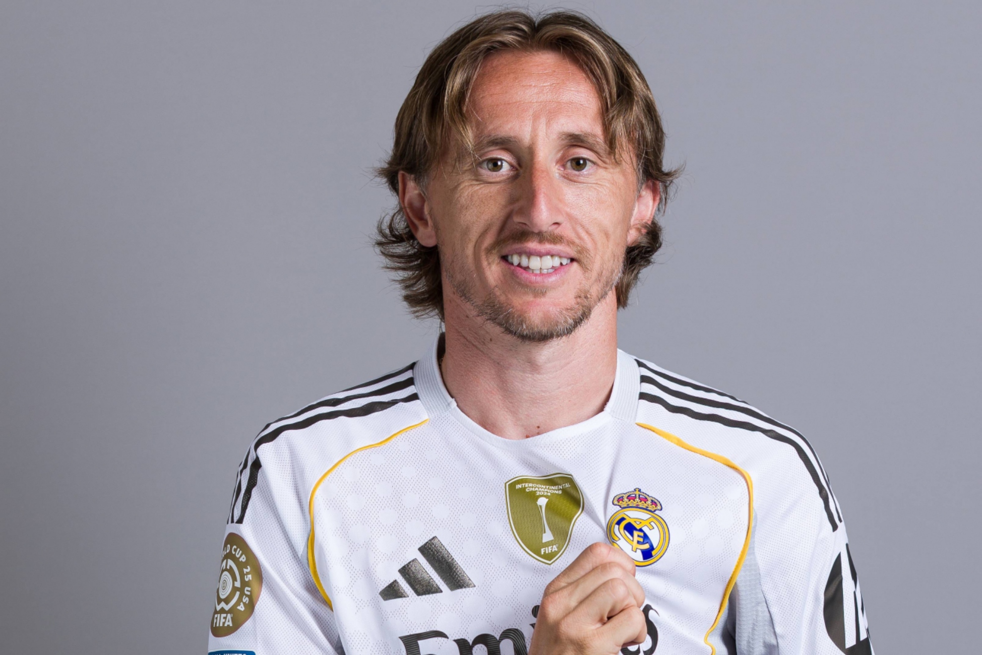 Por qué el Real Madrid lleva un parche en el pecho en Mundial de Clubes