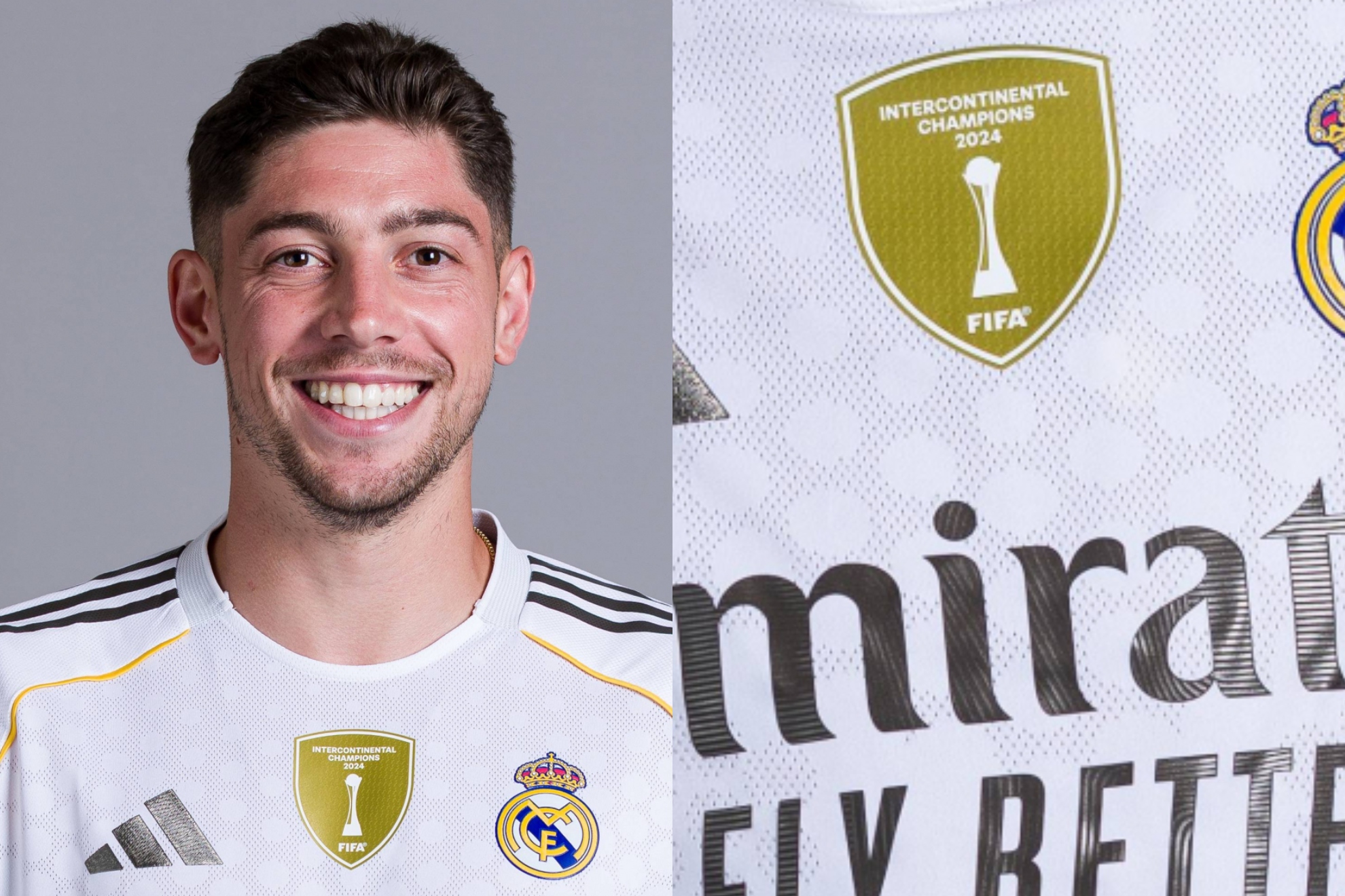 Por qué el Real Madrid lleva un parche en el pecho en Mundial de Clubes