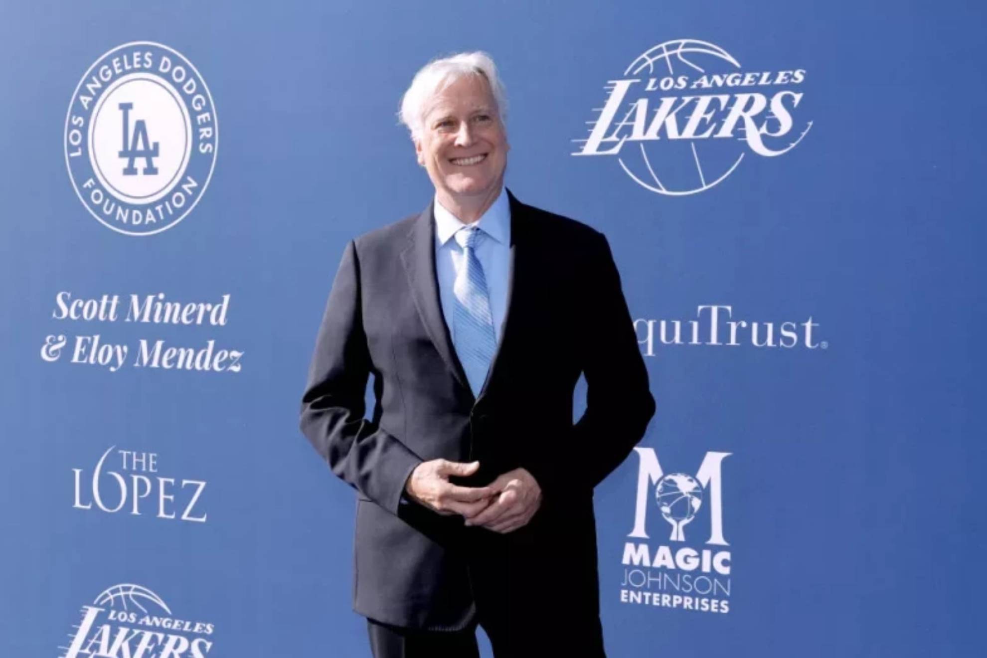 ¿Quién se puede permitir comprar los Lakers por 10.000 millones de dólares? Así es Mark Walter