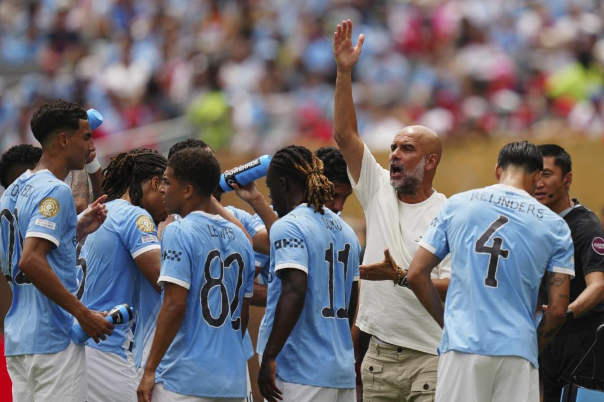 Guardiola prepara una revolución para defender su 'perfect': "Jugarán ...