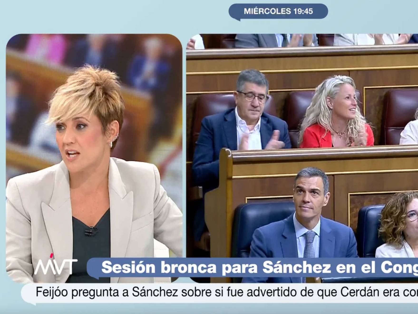 Cristina Pardo, sobre el voto de Ábalos en la ley abolicionista: “Si ...