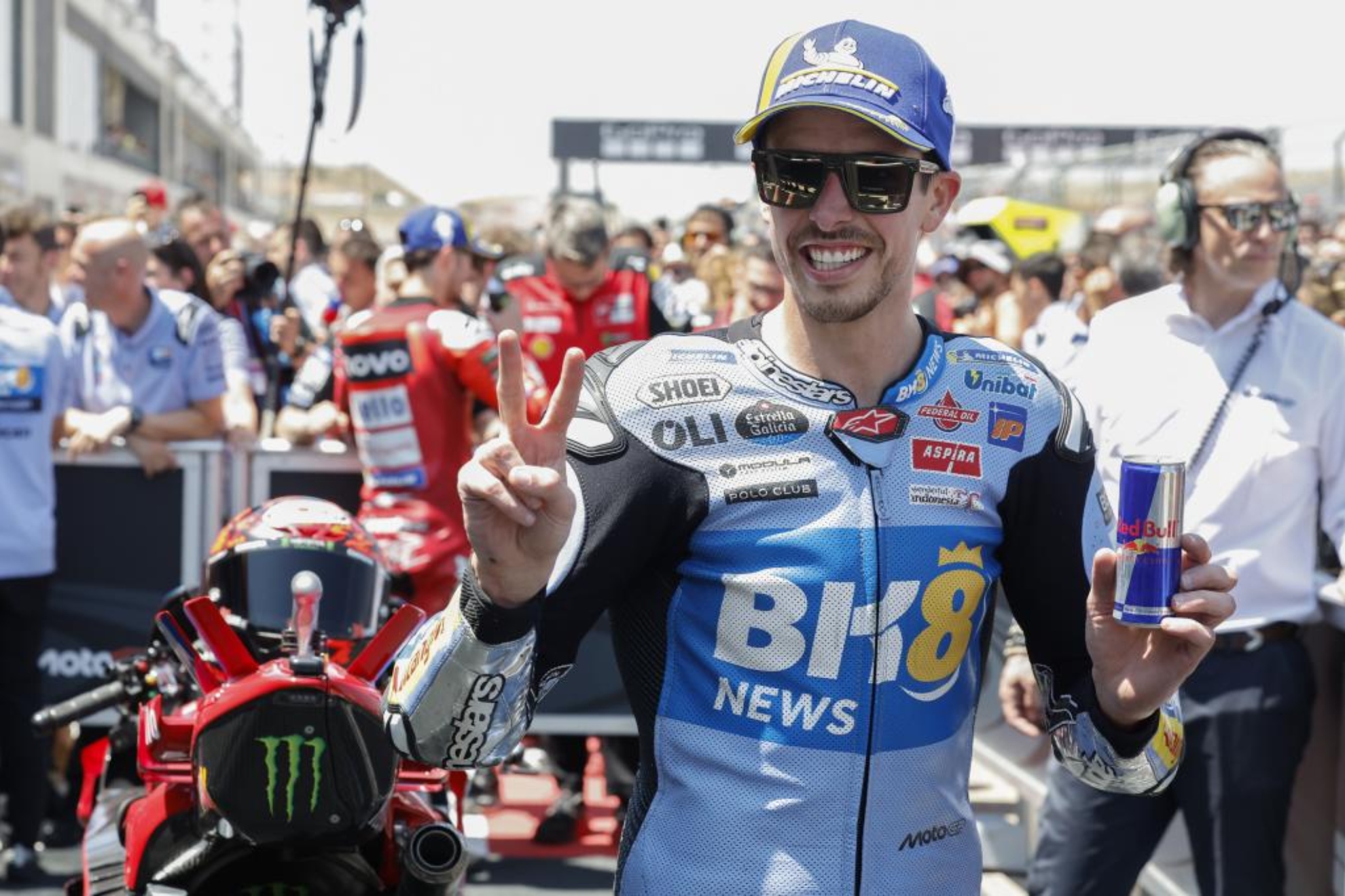 Álex Márquez ironiza: "Parece que sacar 61 puntos al tercero no es ...