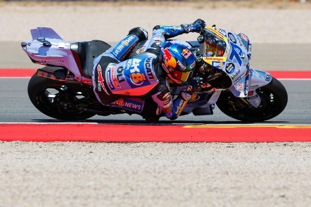 Álex Márquez ironiza: "Parece que sacar 61 puntos al tercero no es estar en la pelea"