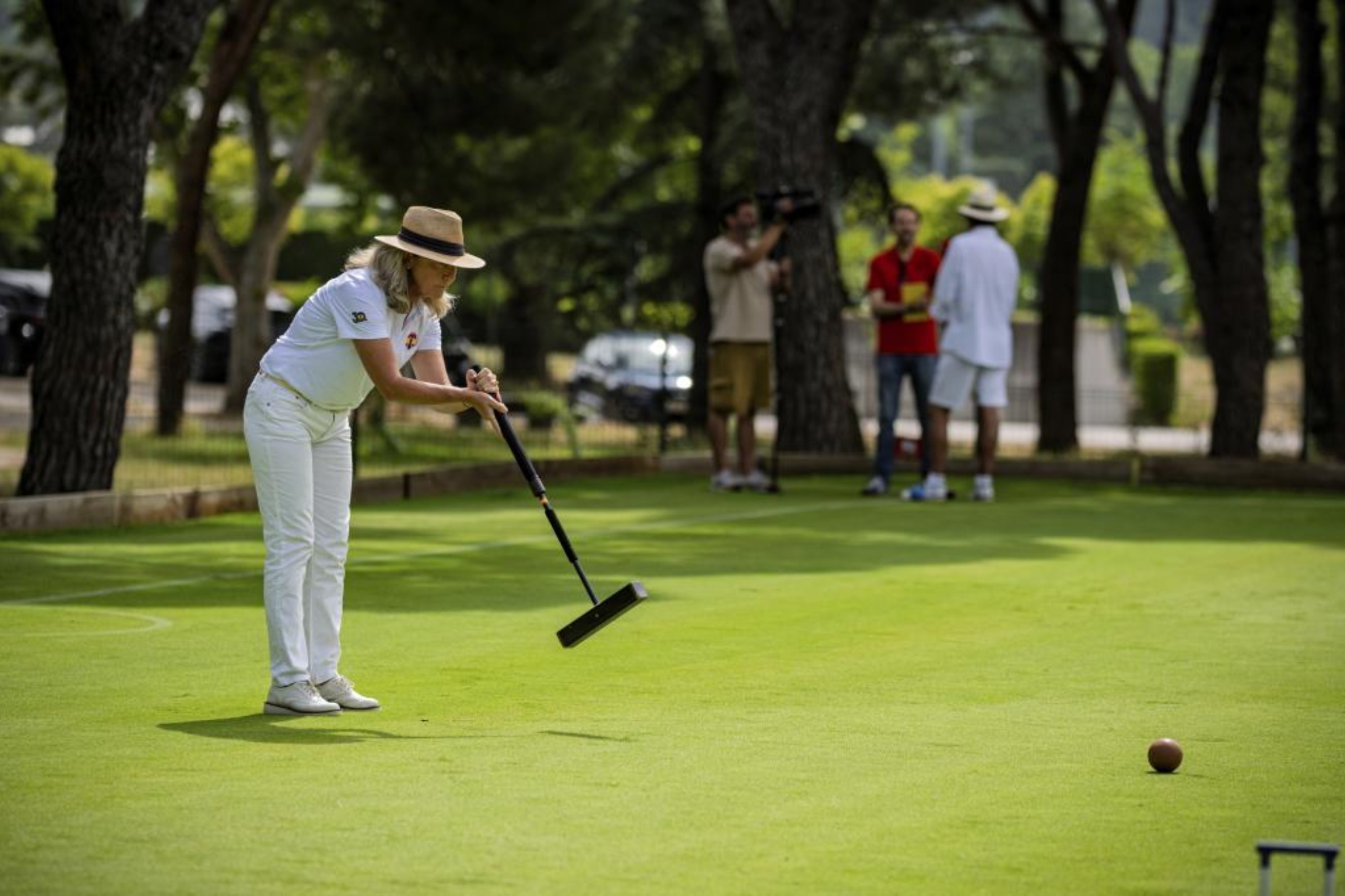 Croquet: el deporte que alumbró Wimbledon