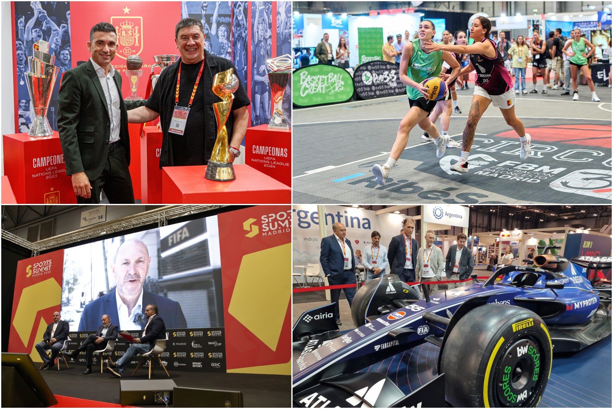 Sports Summit Madrid cierra con éxito su primera edición