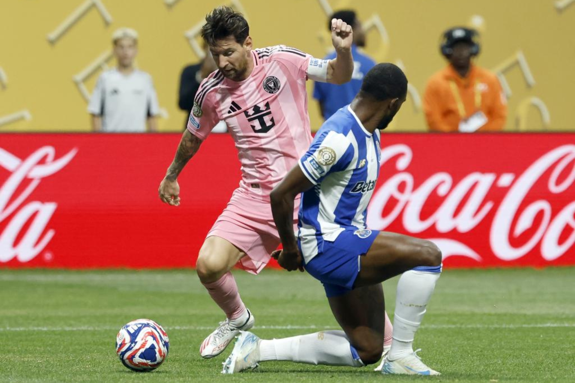 Messi: "Estoy muy contento, nos habíamos quedado con el sabor amargo ...