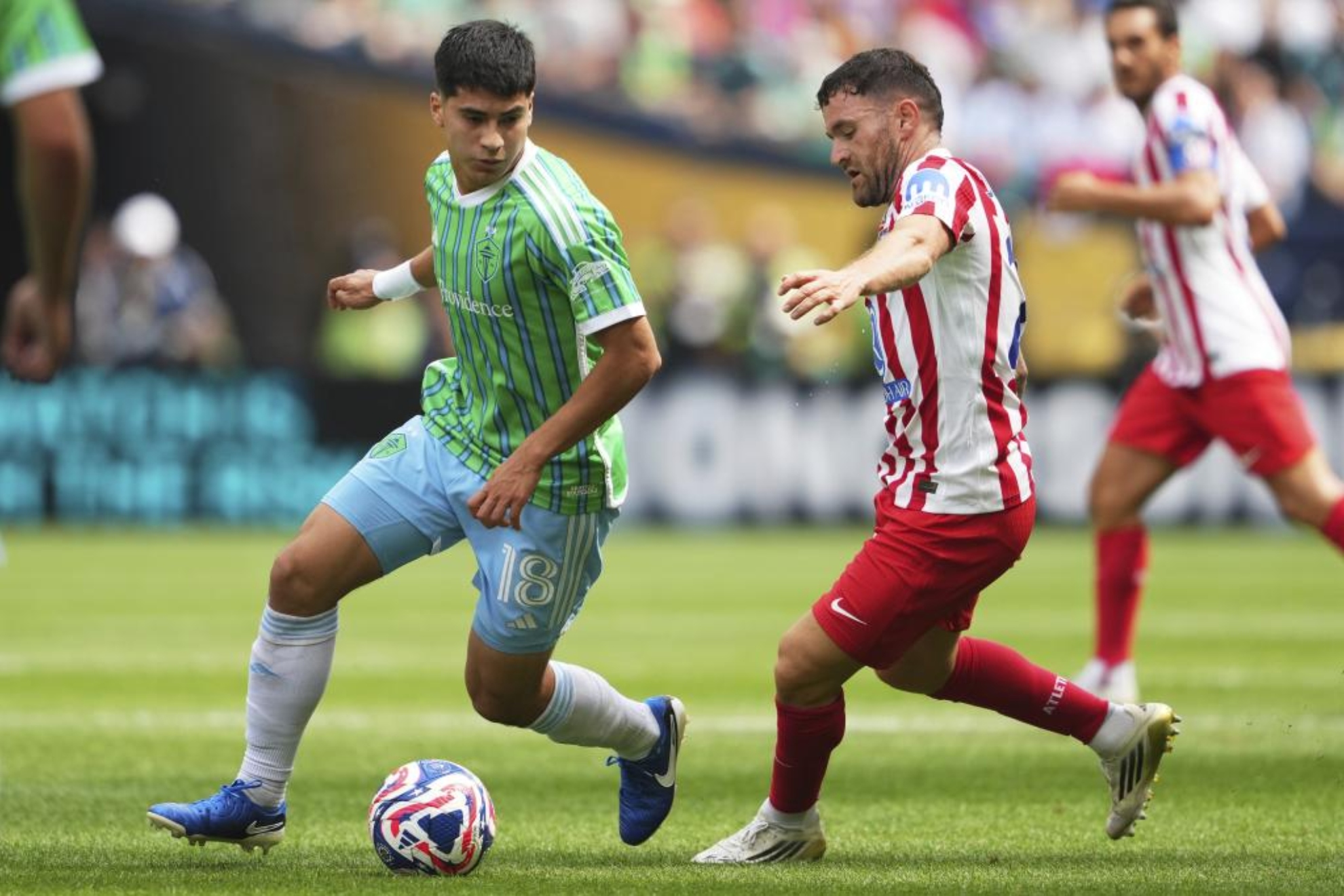 Obed Vargas renueva su amor por el Atlético: "Ojalá un día pueda llegar ...