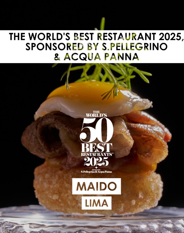 Maido, en Lima, se corona como mejor restaurante del mundo 2025 ...