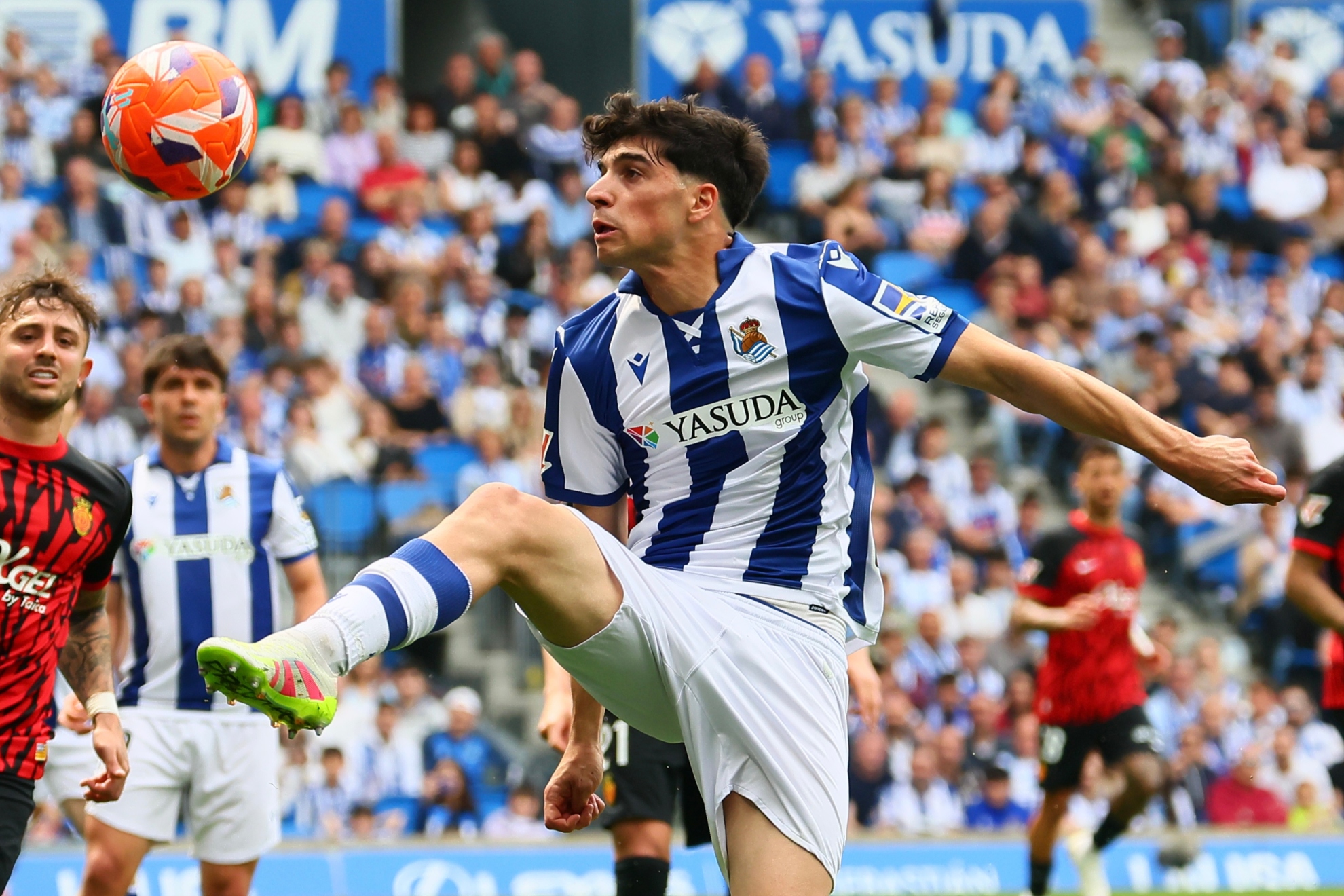 Jon Martín: “Mi sueño es jugar muchos partidos y ganar títulos con la Real”