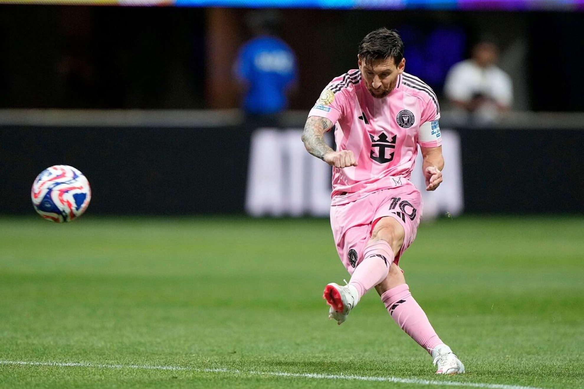 Messi, MVP del partido: "Sabíamos que partíamos como inferiores, pero ...