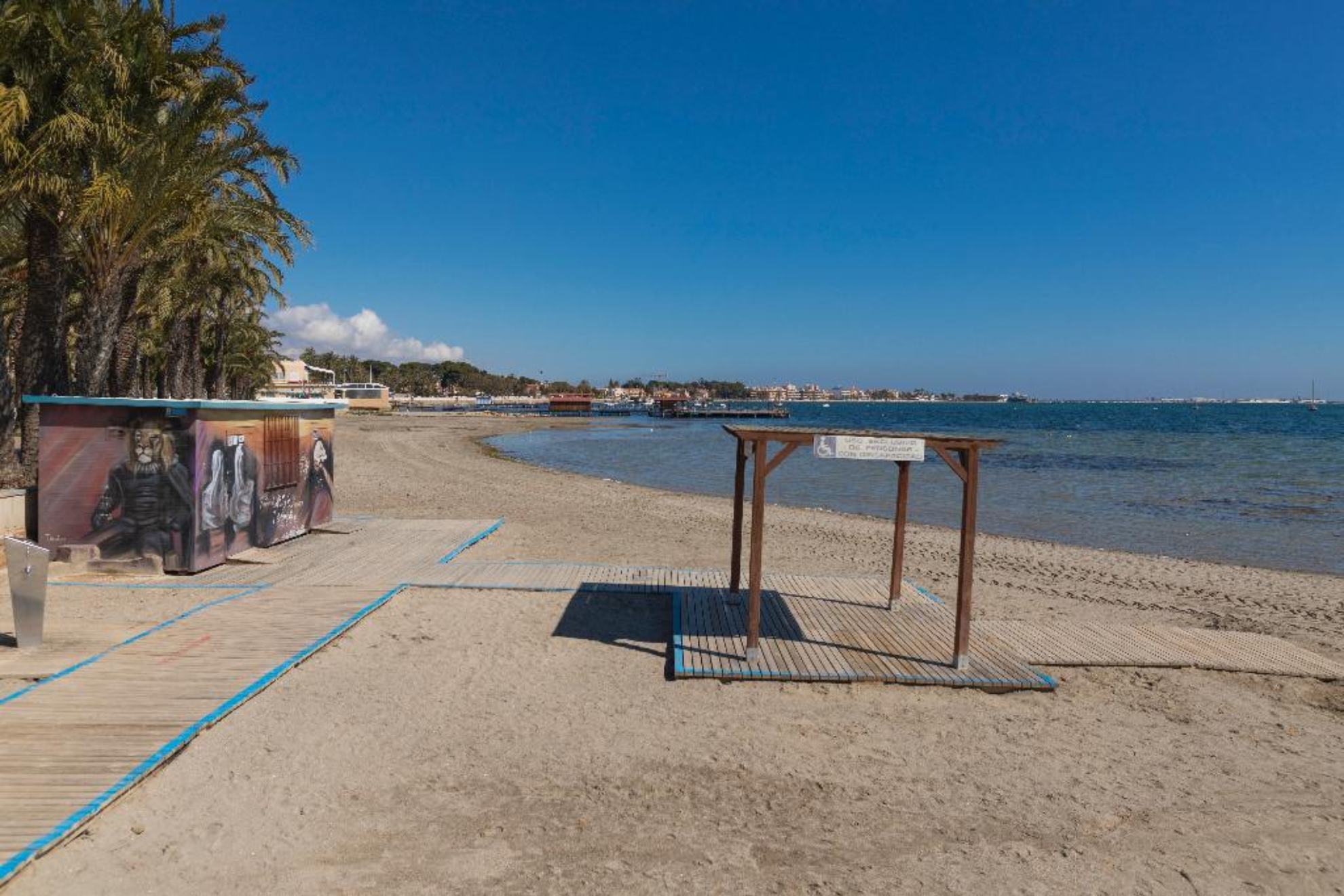 Hace años era inaccesible y hoy es un paraíso de arenas doradas: la ...