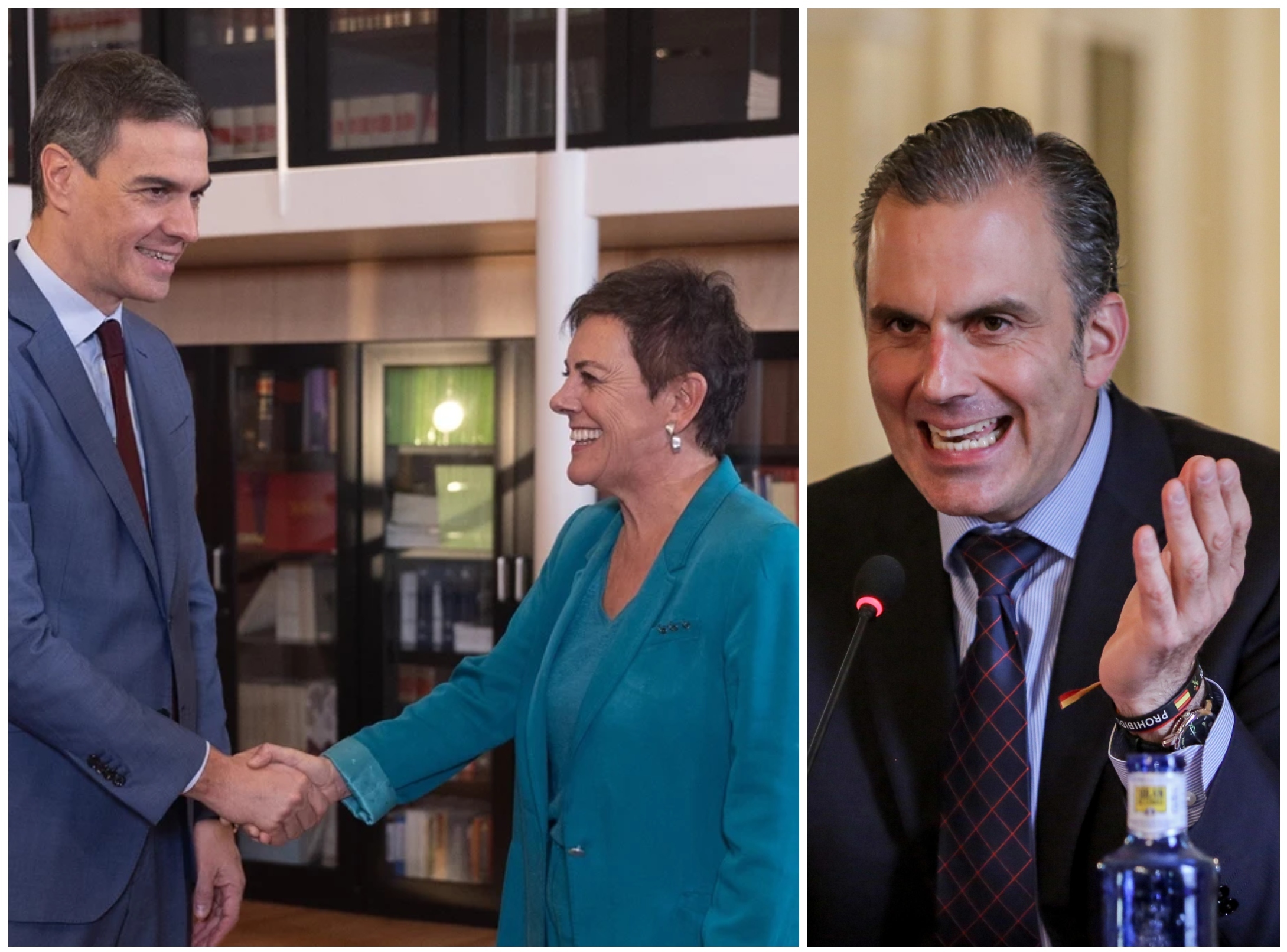 Ortega Smith, de Vox, estalla e insulta gravemente a Pedro Sánchez tras ...