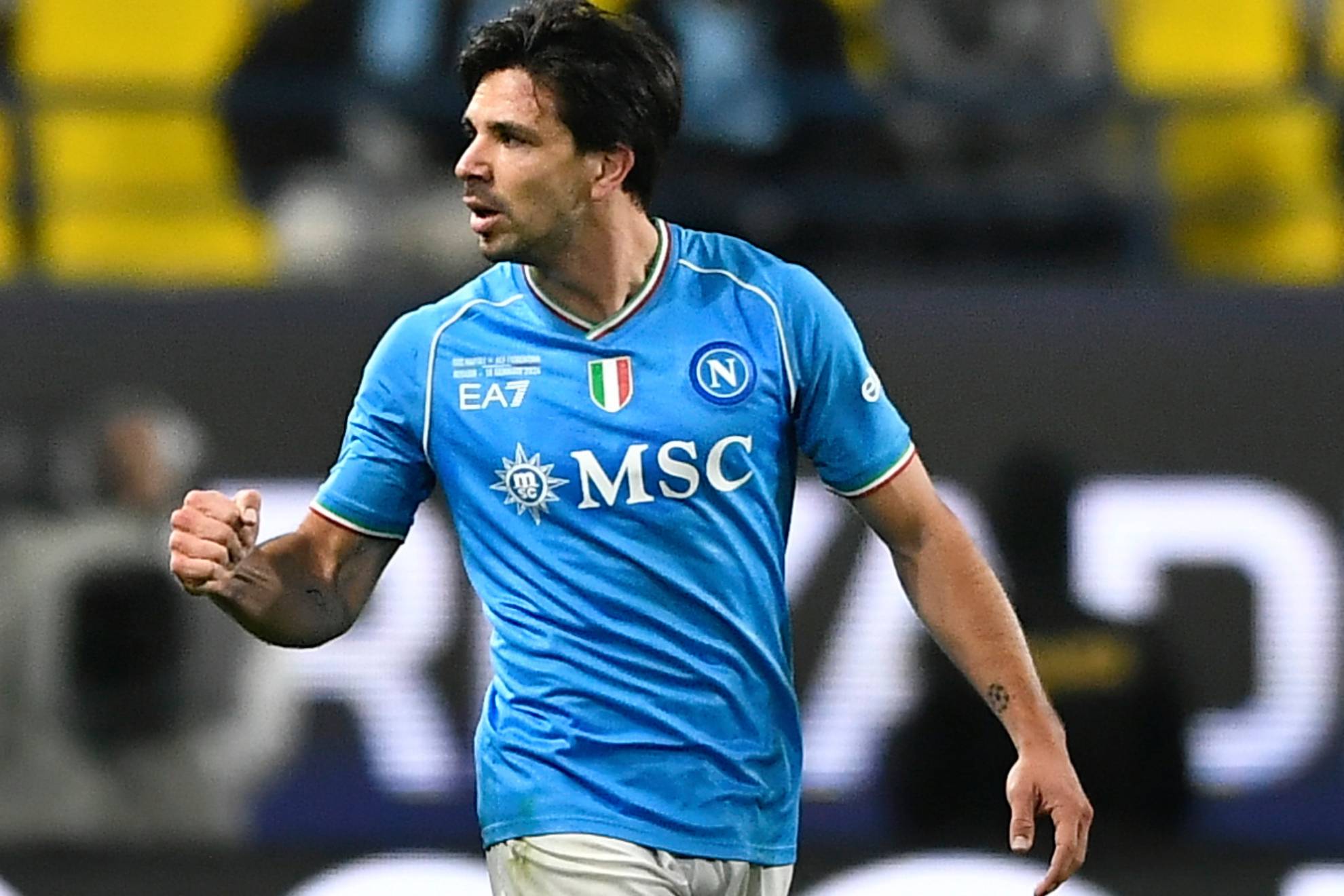 Giovanni Simeone, petición de Almeyda