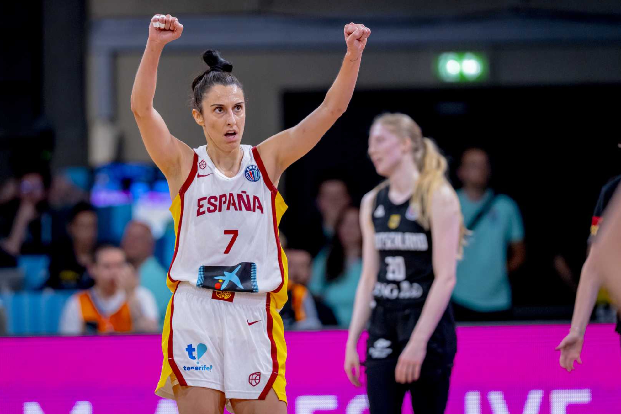 Alba Torrens, histórica: “Esta es una victoria de equipo”